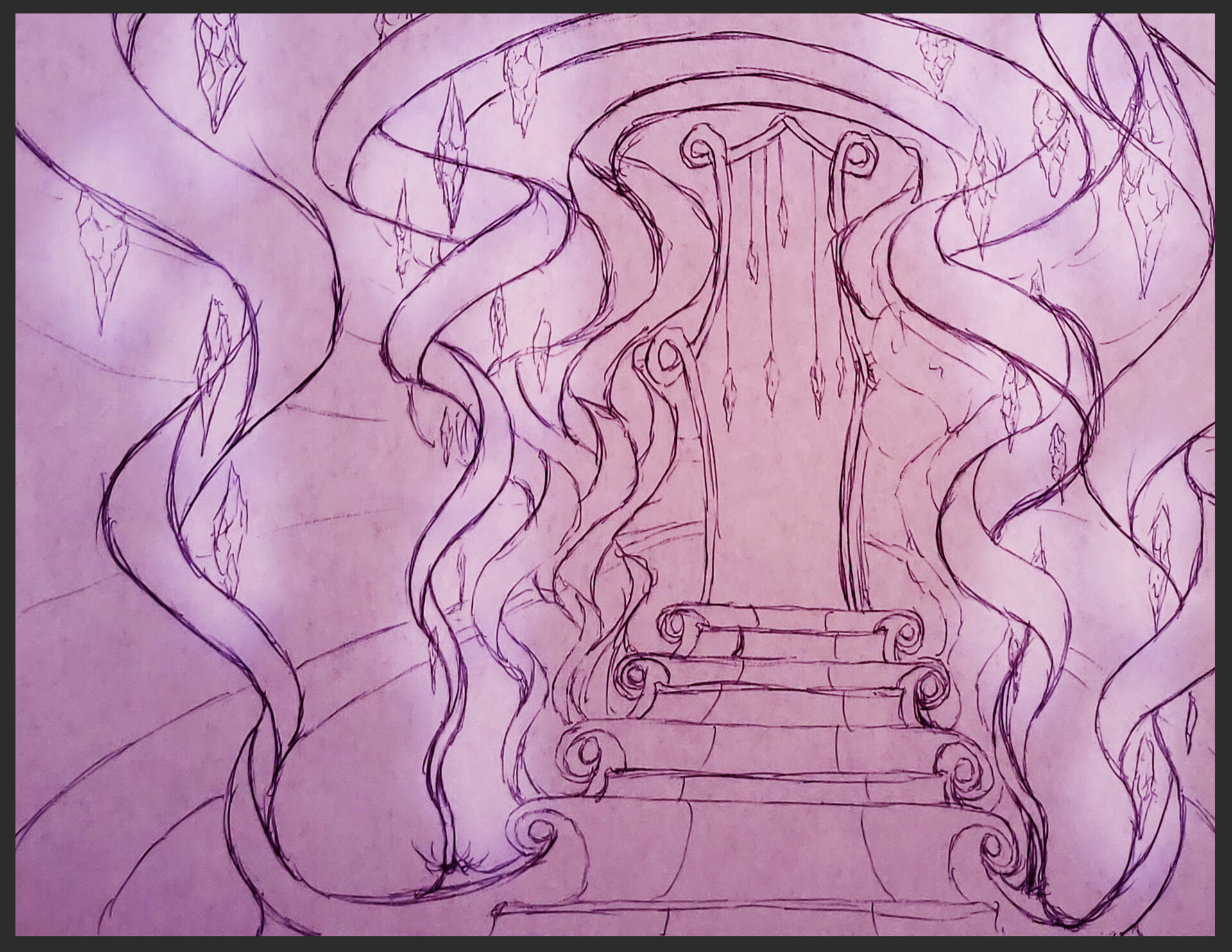 David Woelfel - Sketch Book 2020