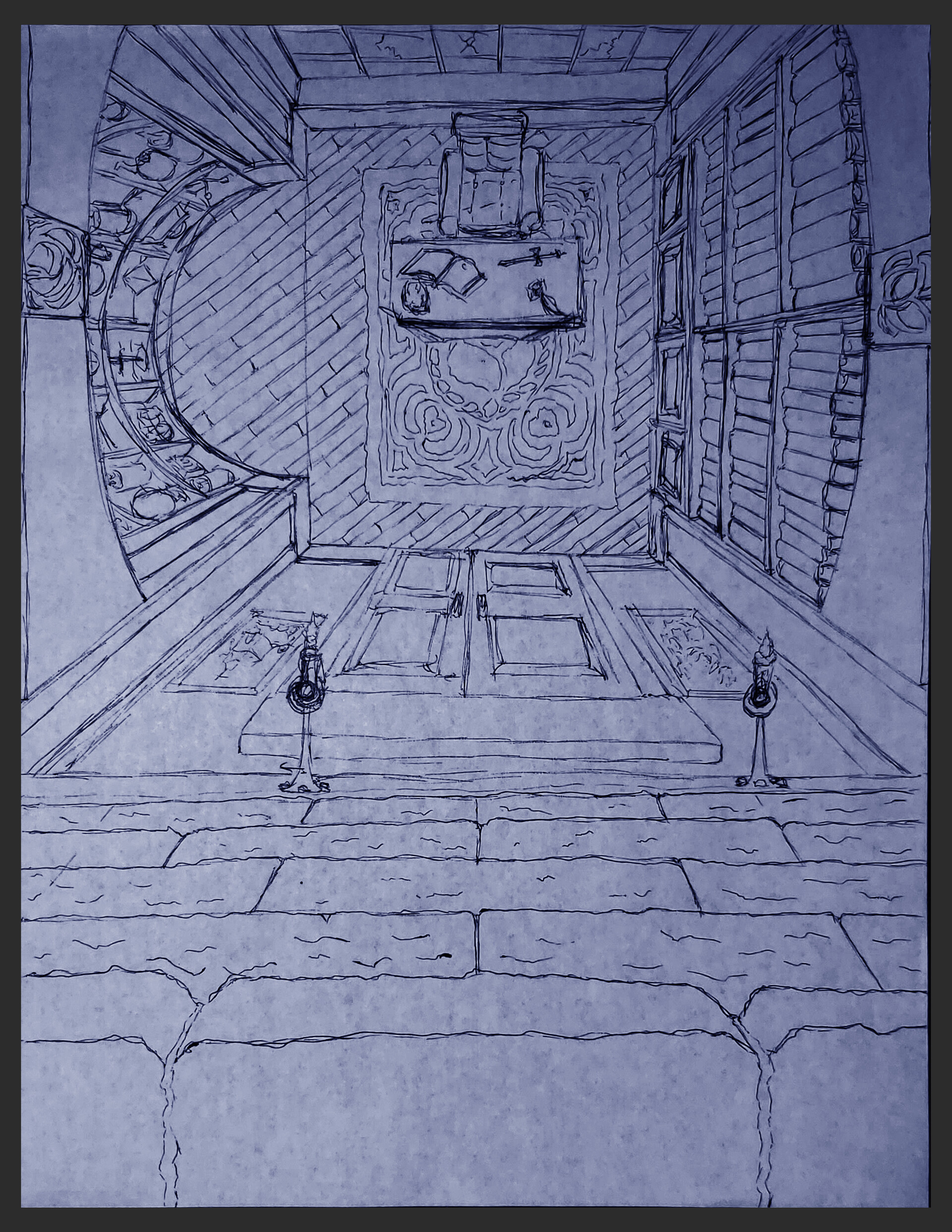 David Woelfel - Sketch Book 2020