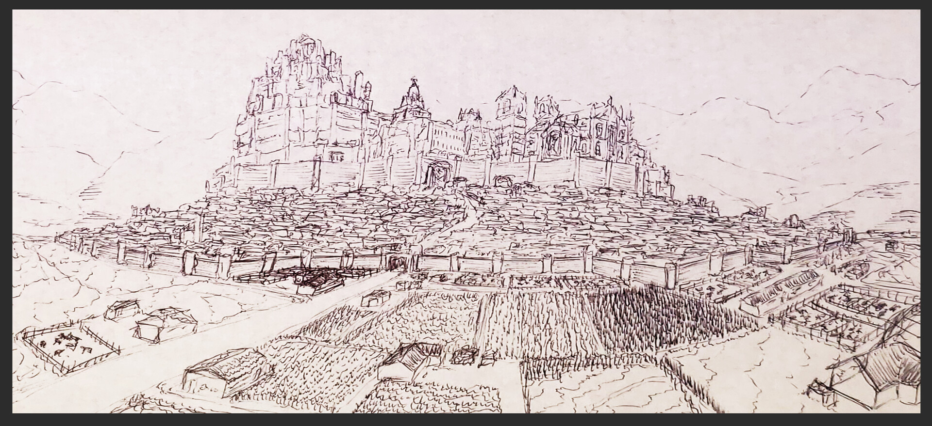 David Woelfel - Sketch Book 2020