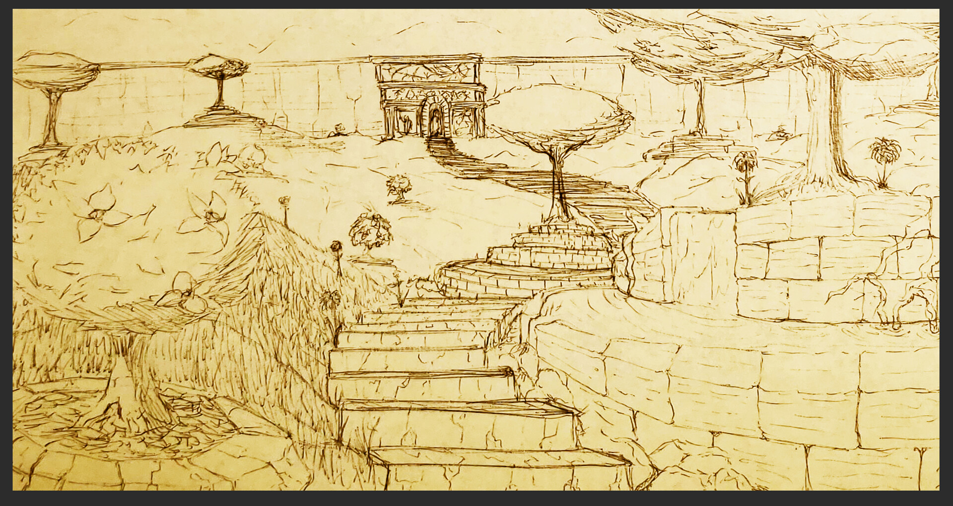 David Woelfel - Sketch Book 2020