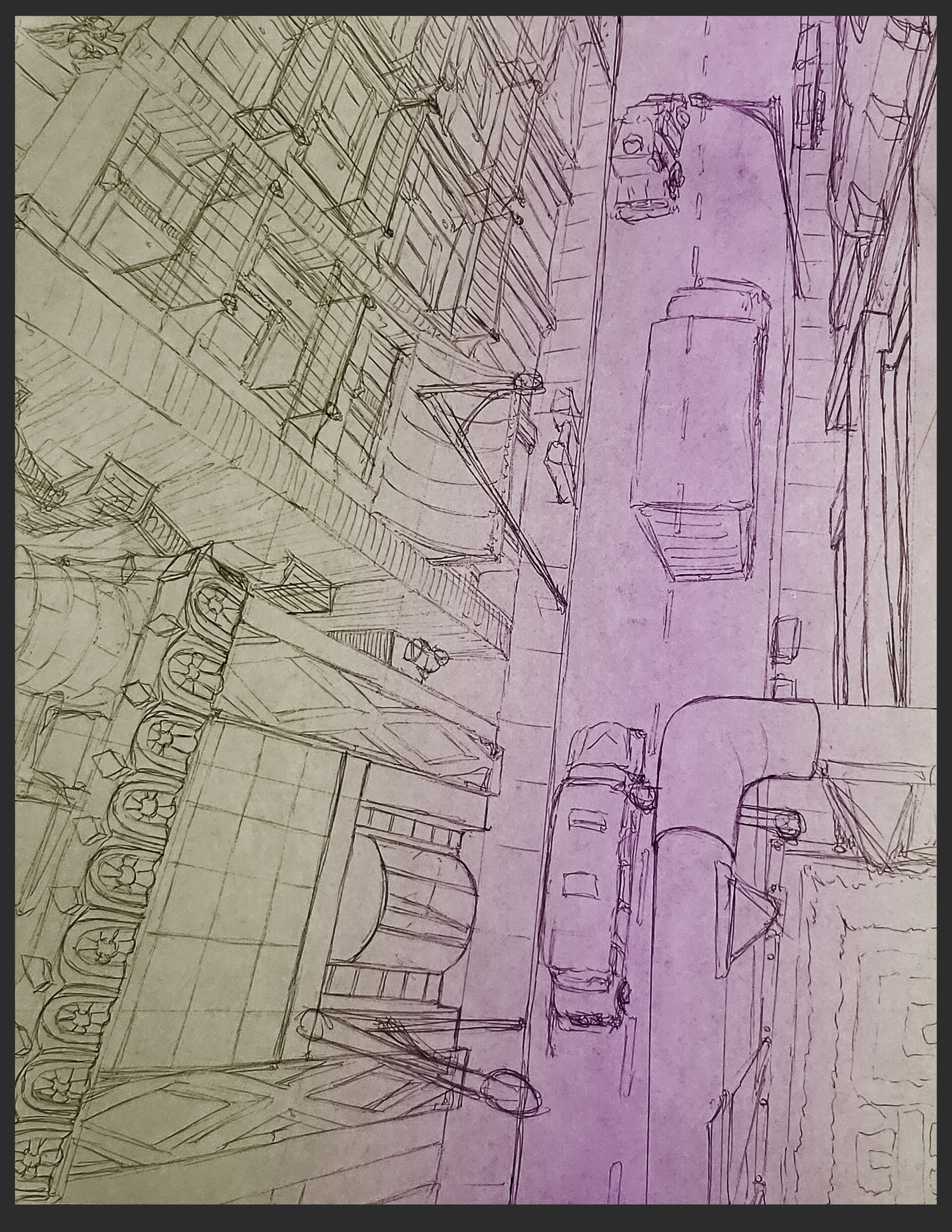 David Woelfel - Sketch Book 2020