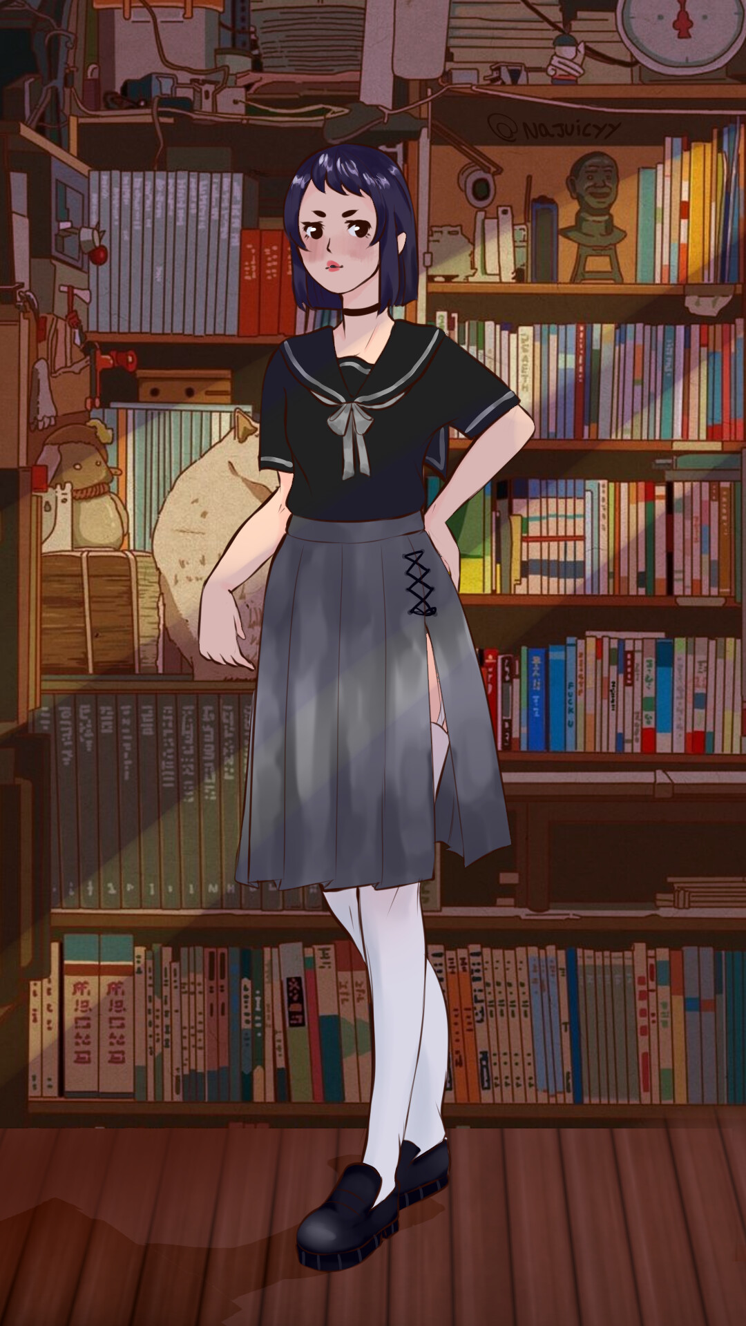 ArtStation - Sukeban gurl