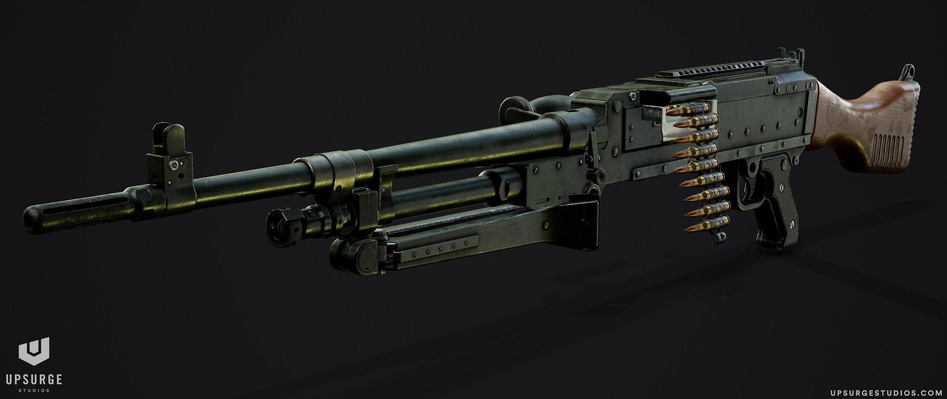 Andrew Gebert - MAG58 Machine Gun - Upsurge Studios