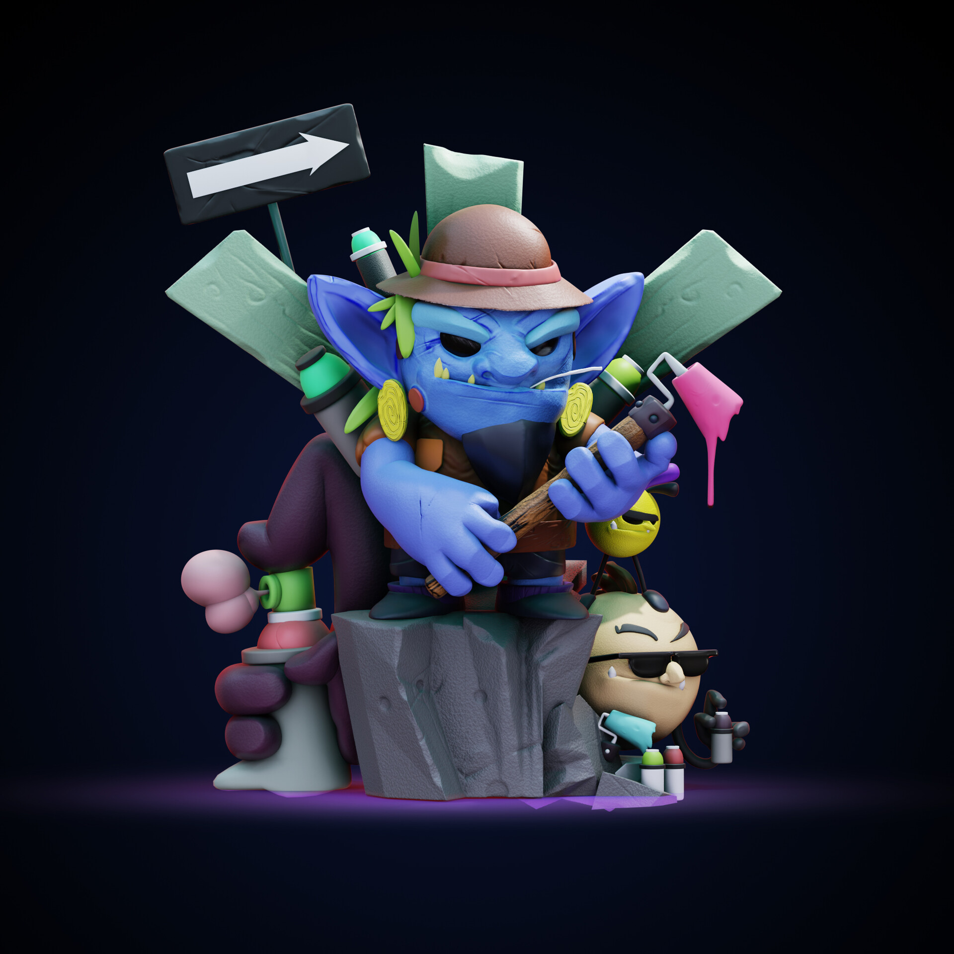 ArtStation - Shake well