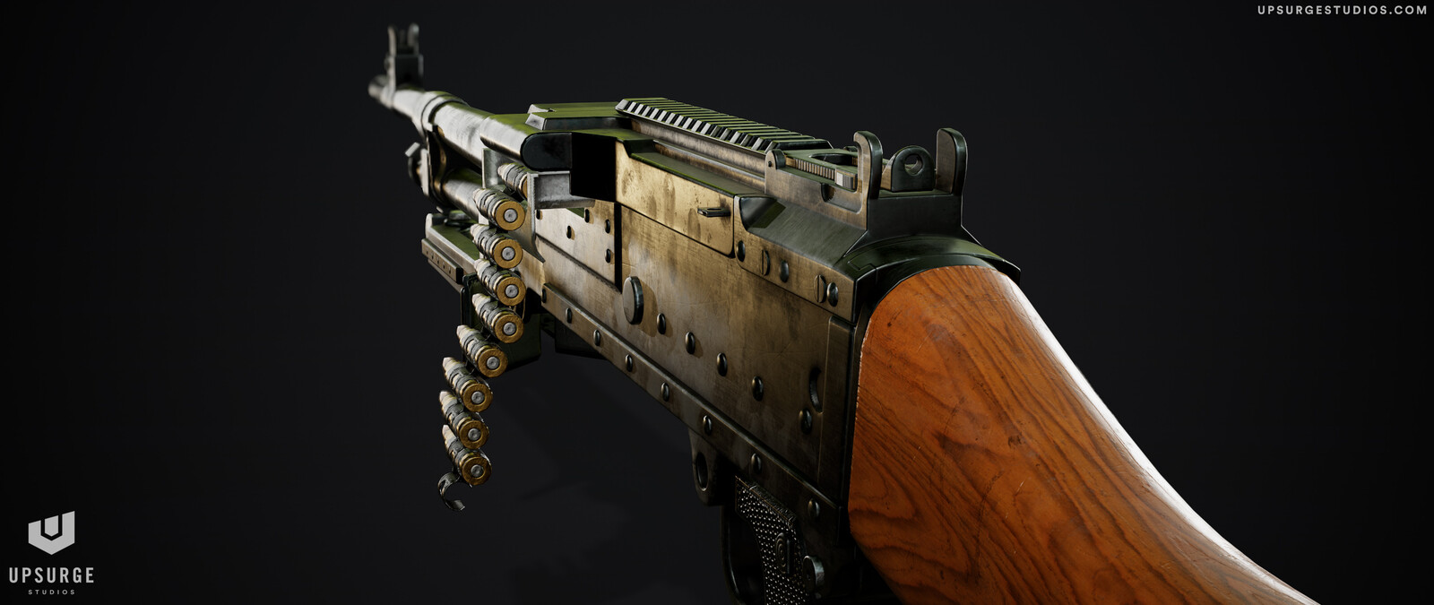 Andrew Gebert - MAG58 Machine Gun - Upsurge Studios