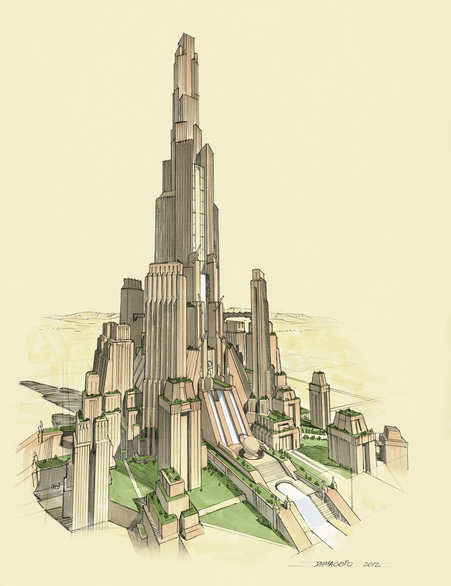 ArtStation - Tomorrowland