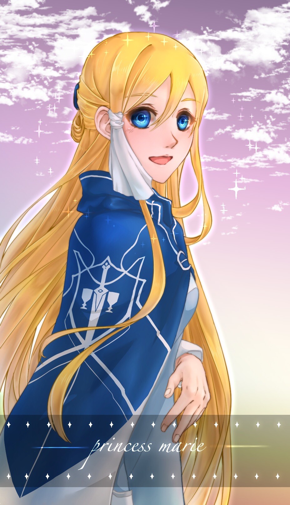 ArtStation - Princess Marie from Rondo of Swords