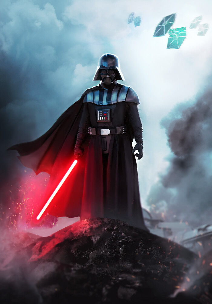 ArtStation - Darth Vader