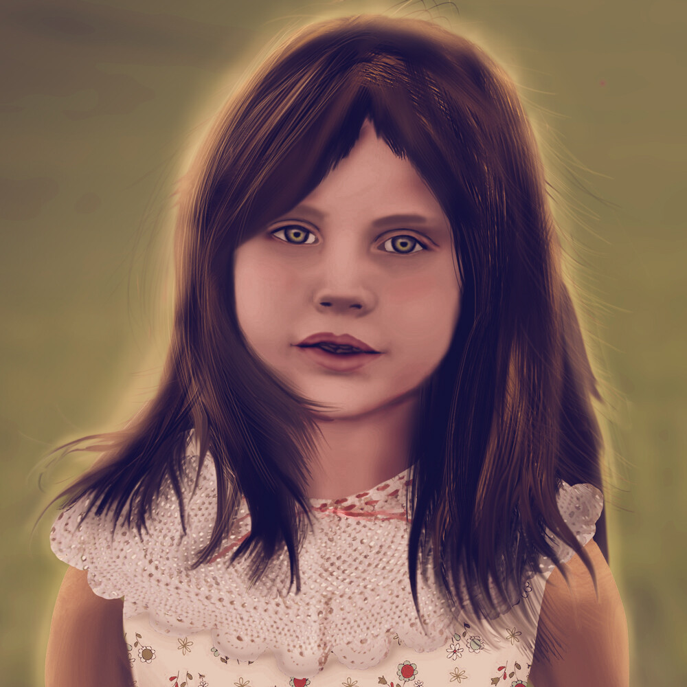 ArtStation - Child Portrait #1