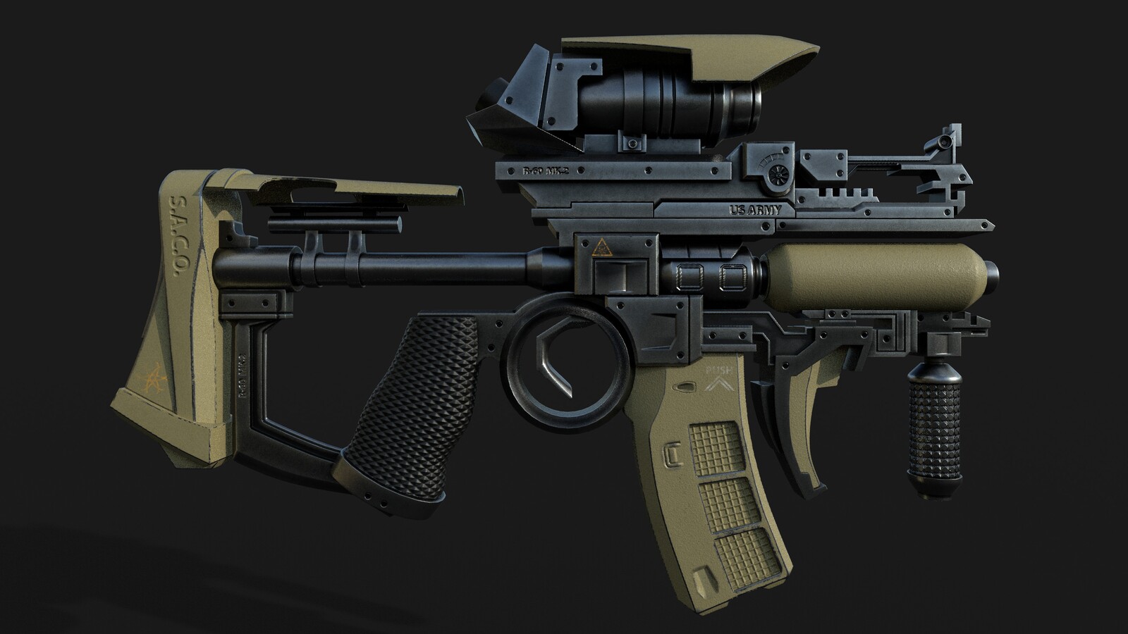 Abhishek Sharma - R-50 Gun