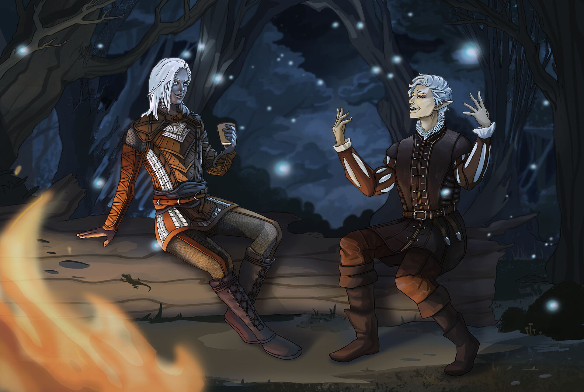 Artstation Fan Art Baldurs Gate 3