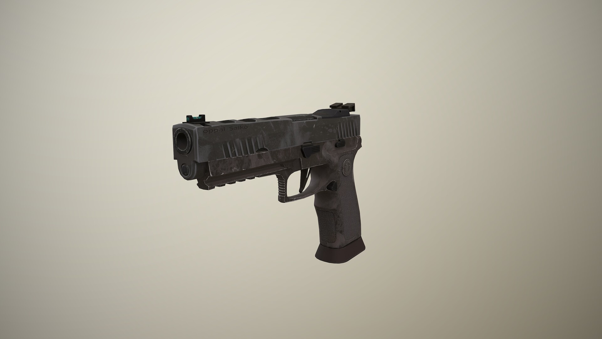 ArtStation - gun practice