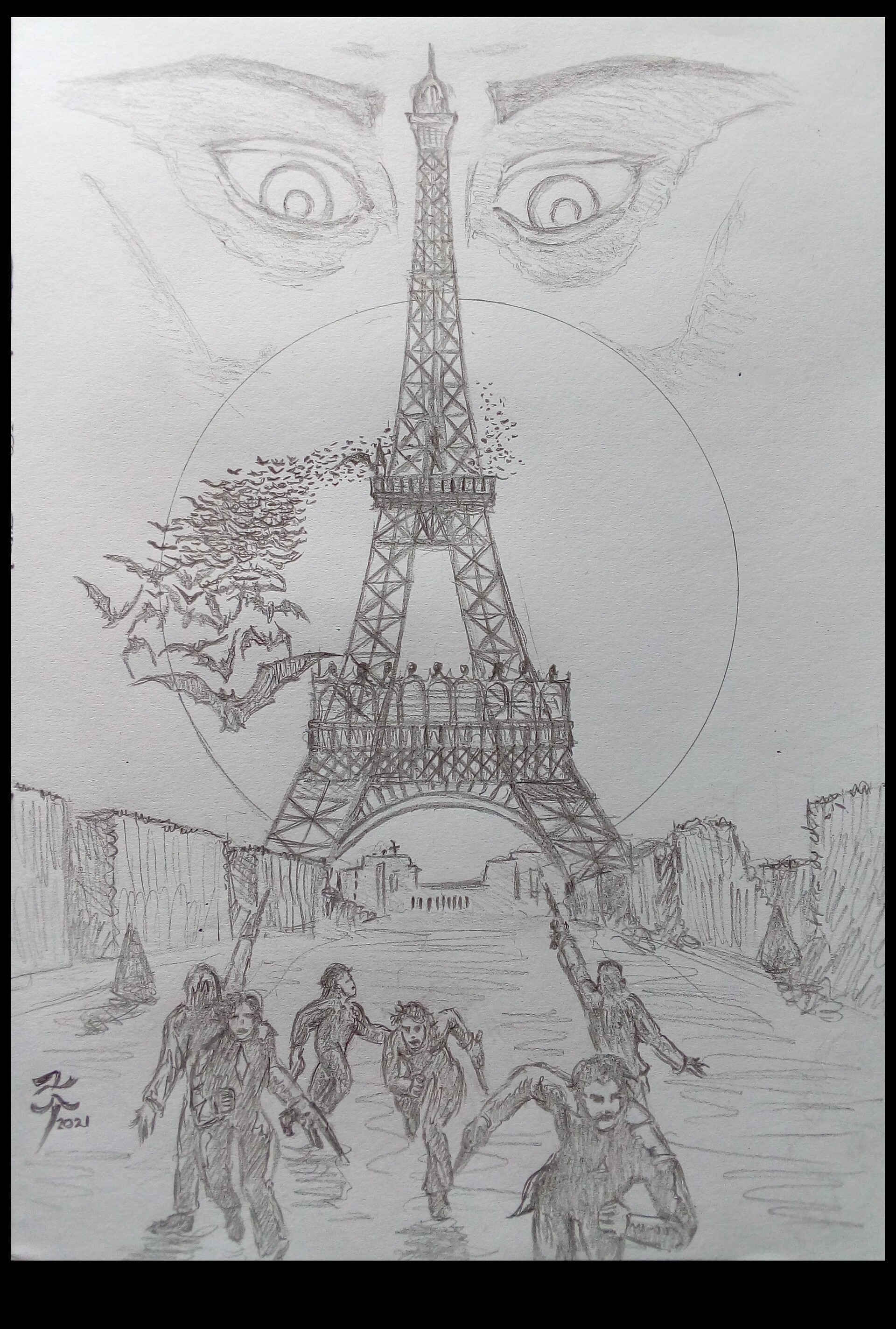 ArtStation - 'Vampire Baroness' ~ 'Renée DeSang'🧛🩸🌕