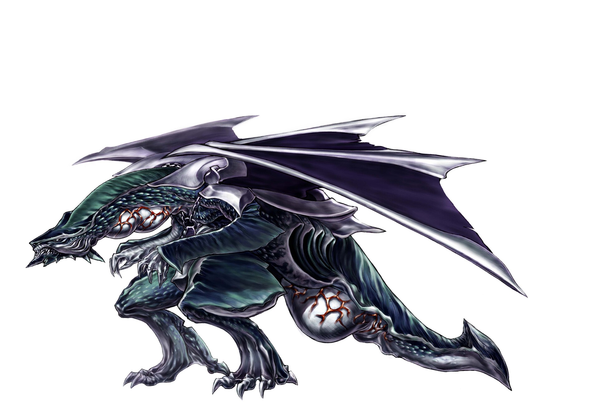 ArtStation - Tenchi no Mon. 靑龍. Seiryu (2004)