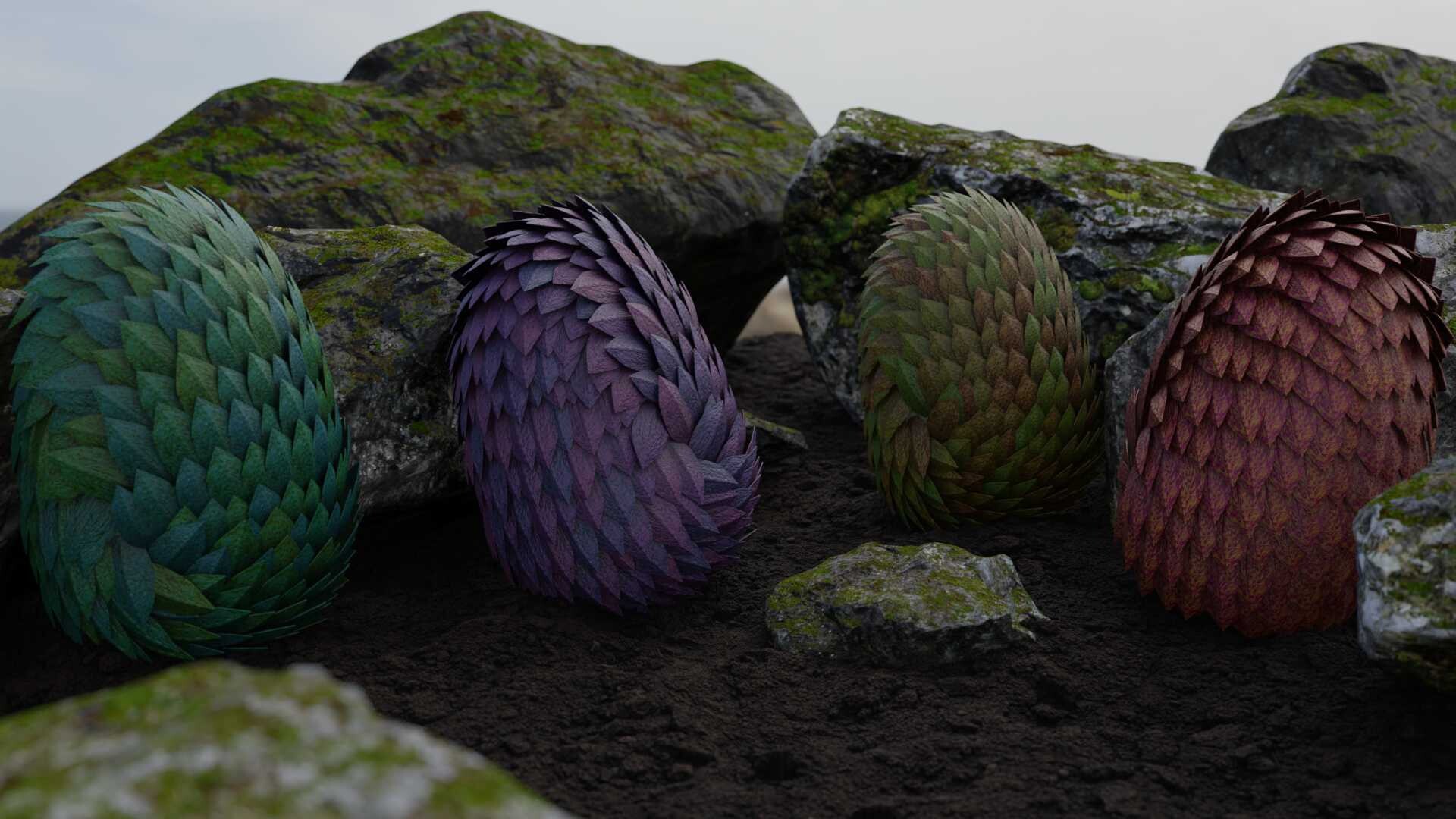 ArtStation - Dragon Egg