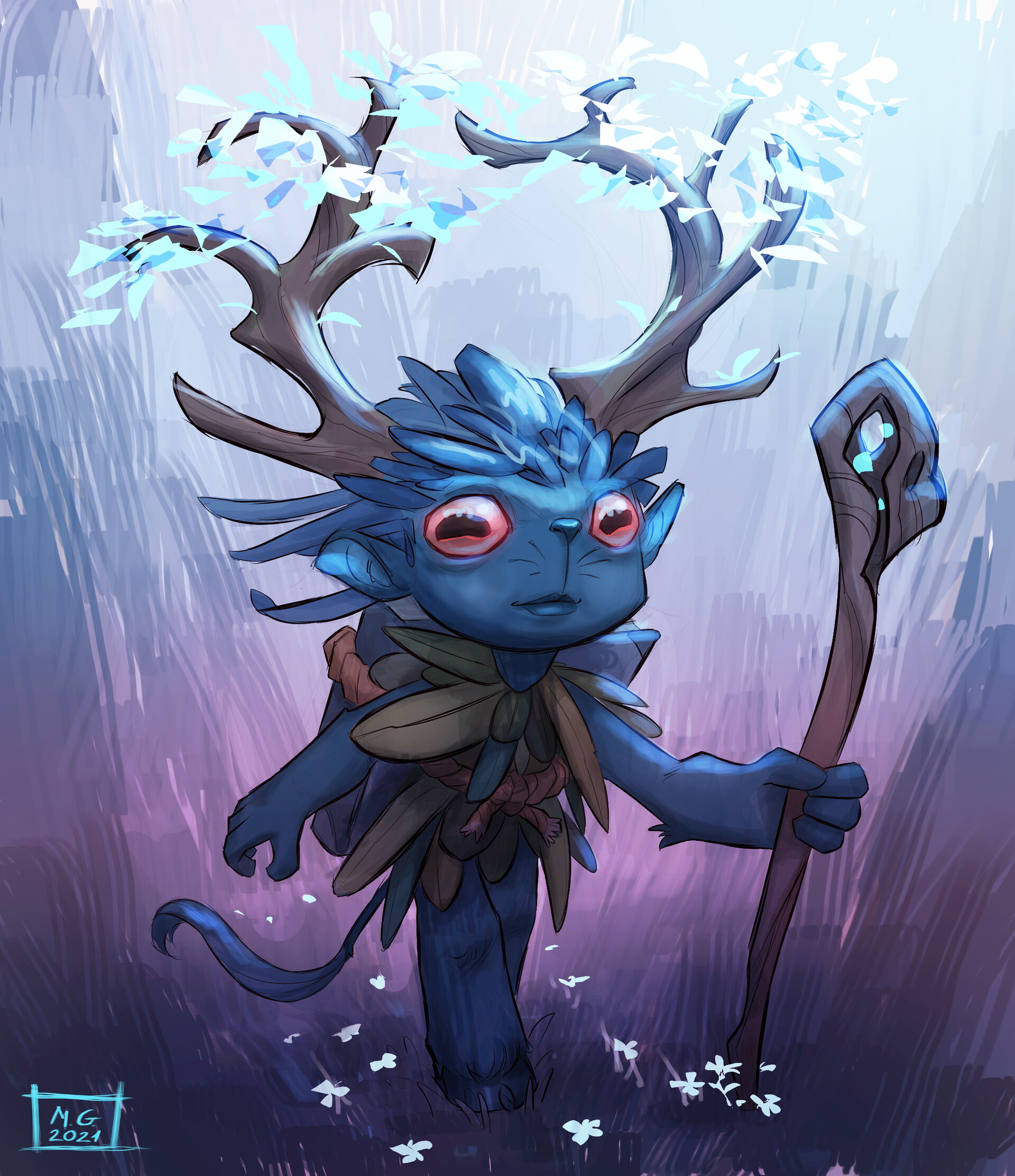 ArtStation - Night Faun