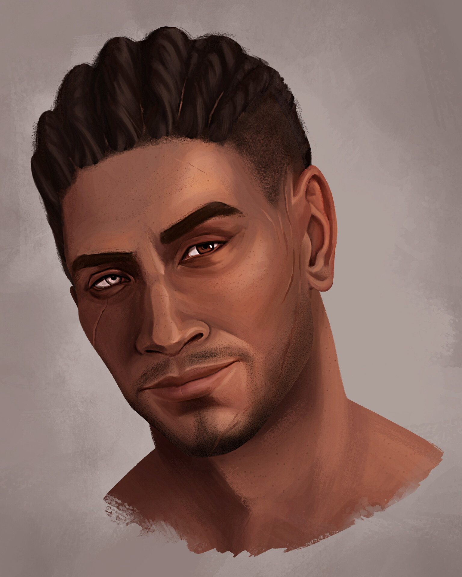 ArtStation - Wyll Portrait Study