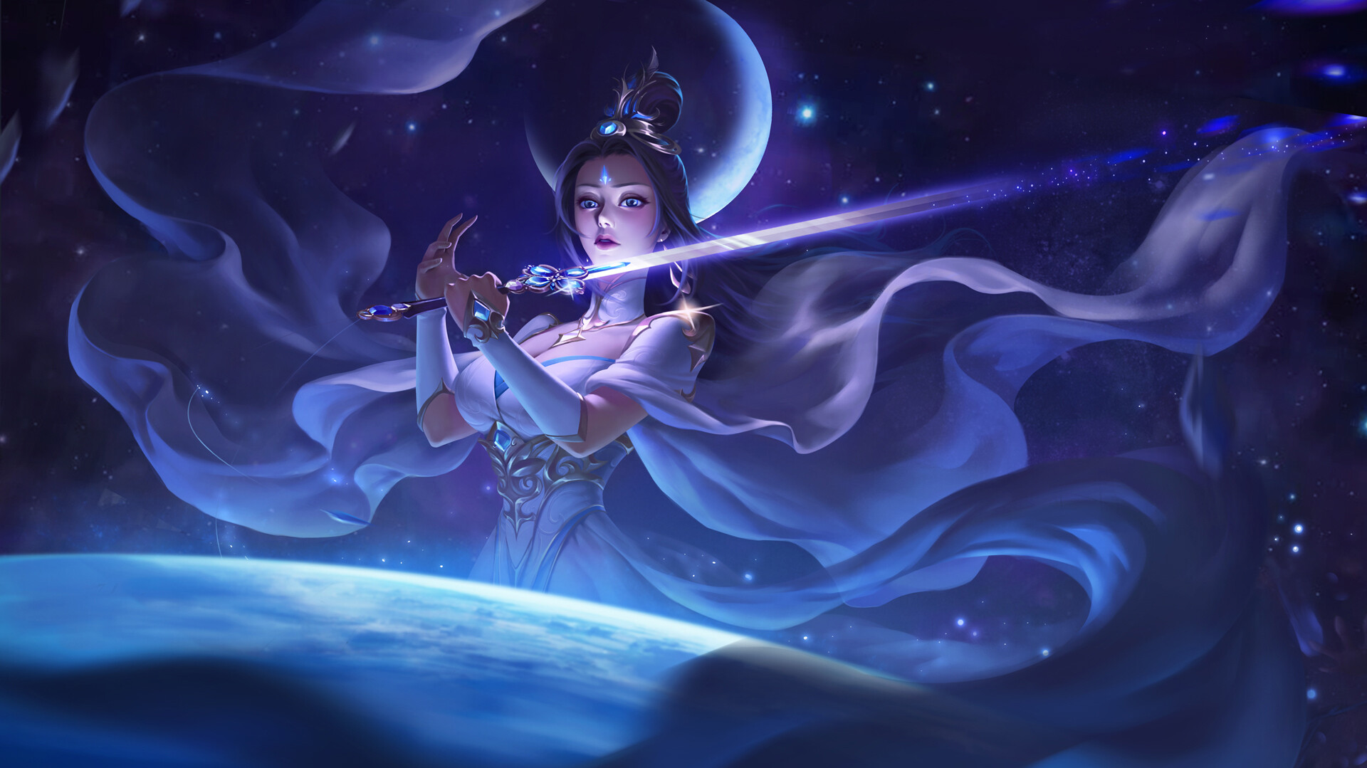 ArtStation - sword fairy