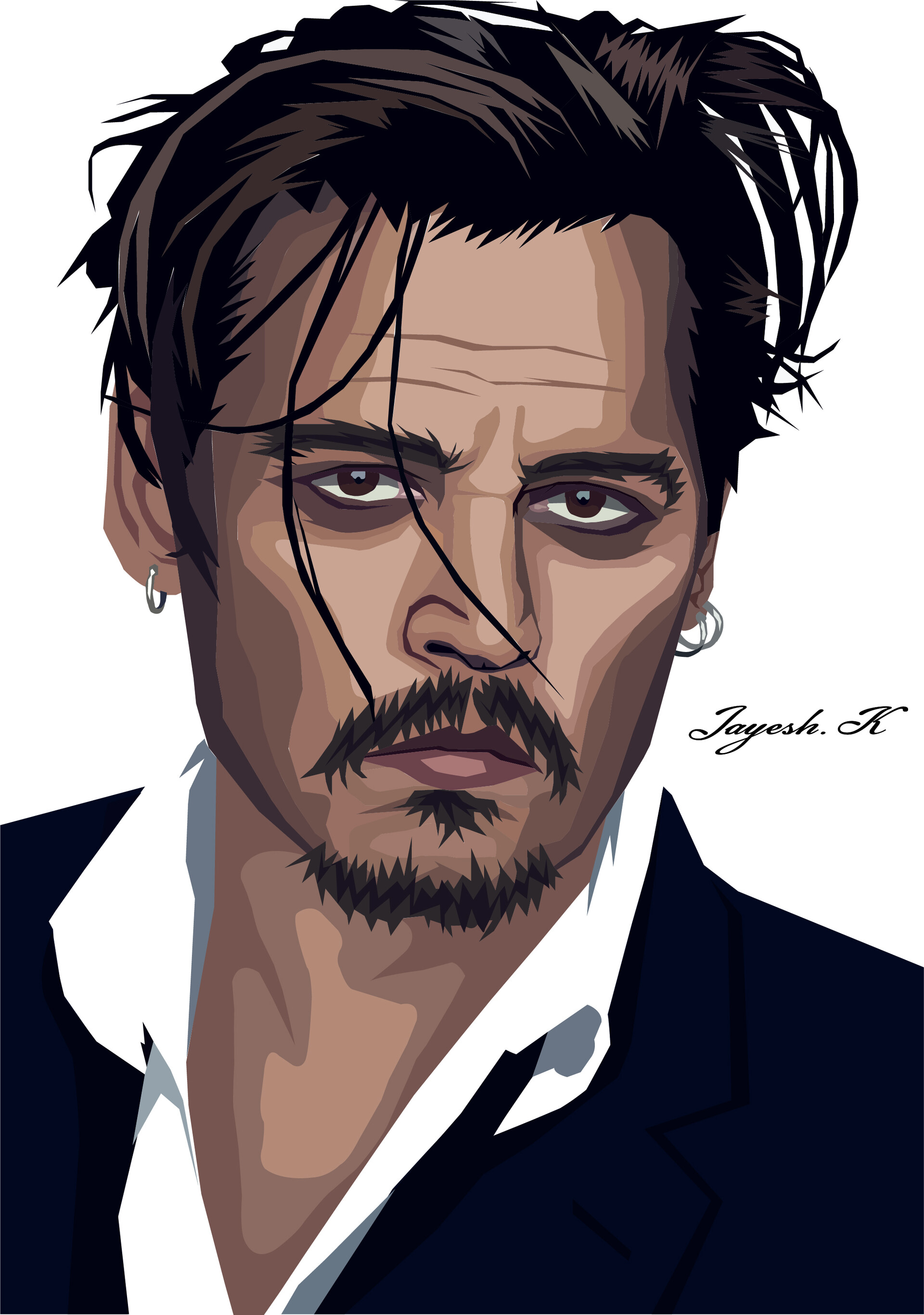 ArtStation - Vector Art Work