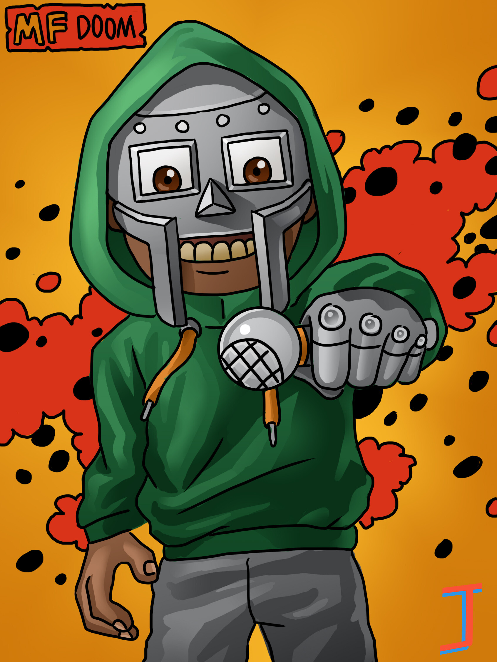 ArtStation - MF DOOM