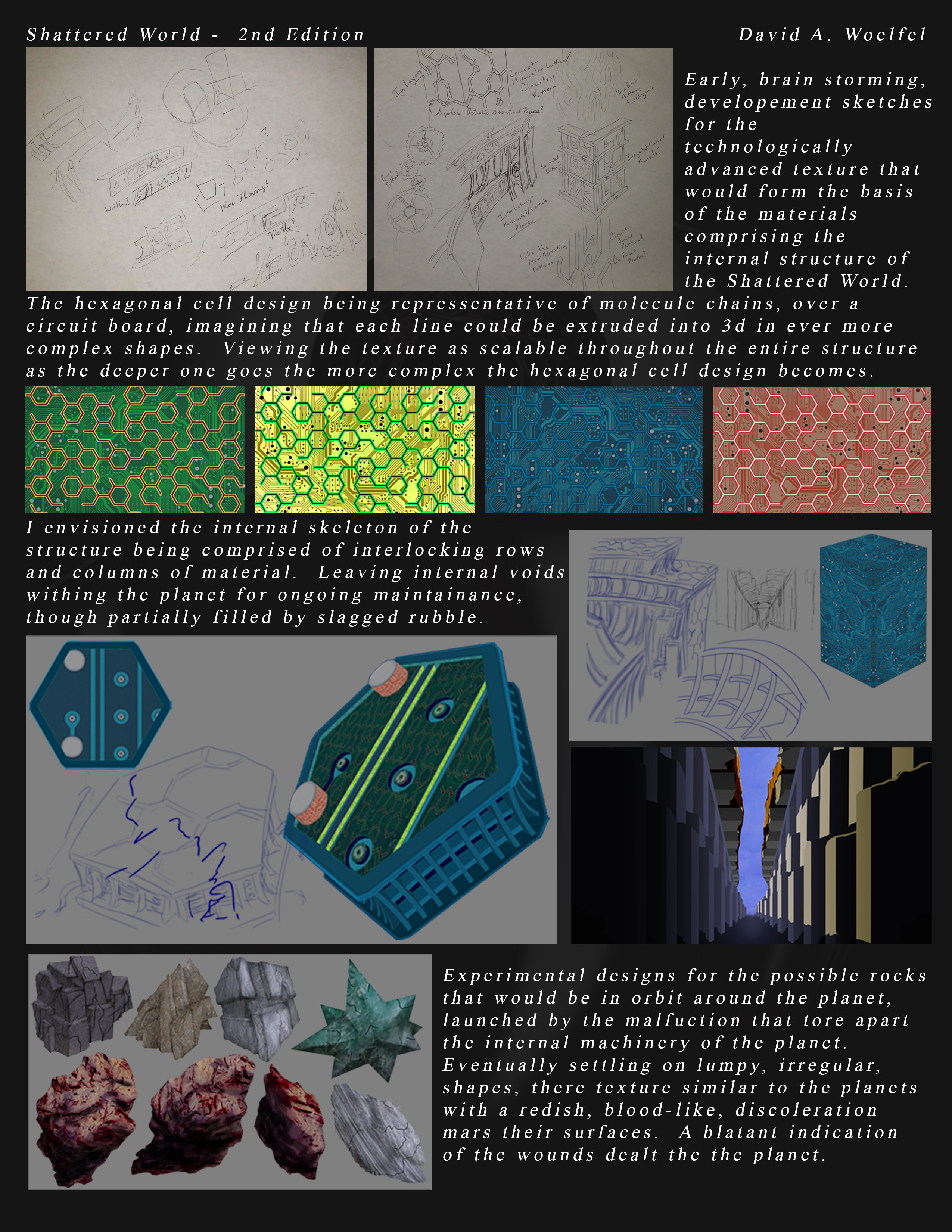 David Woelfel - Environment Concept Art Portfolio