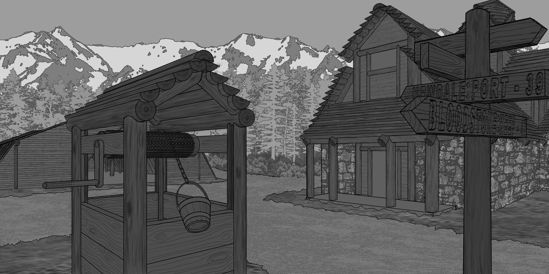 David Woelfel - Environment Concept Art Portfolio