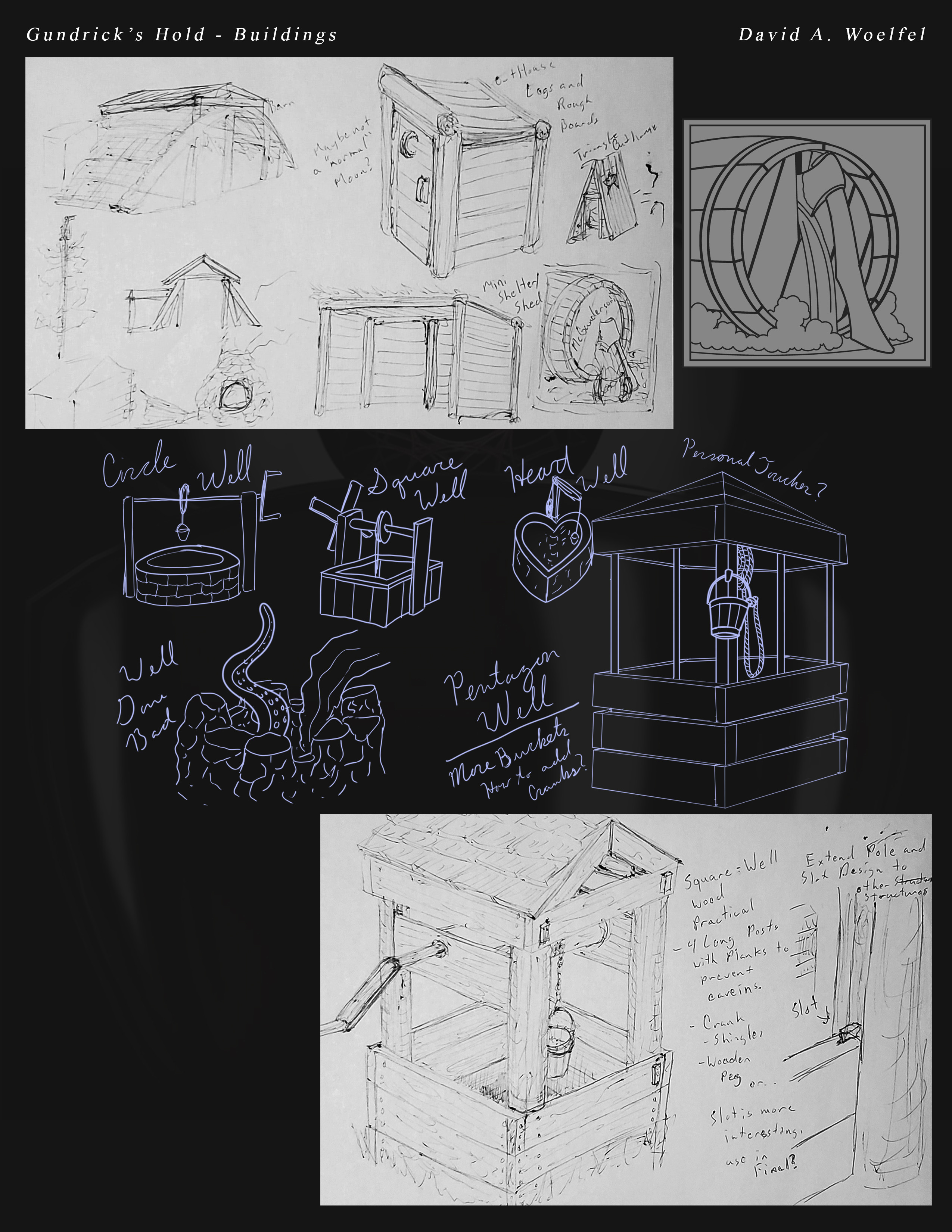 David Woelfel - Environment Concept Art Portfolio