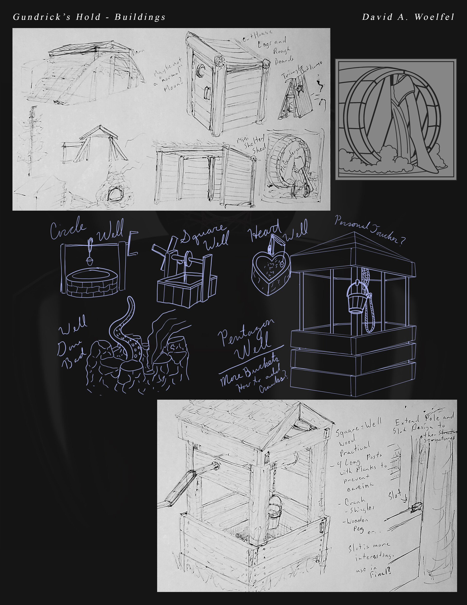 David Woelfel - Environment Concept Art Portfolio