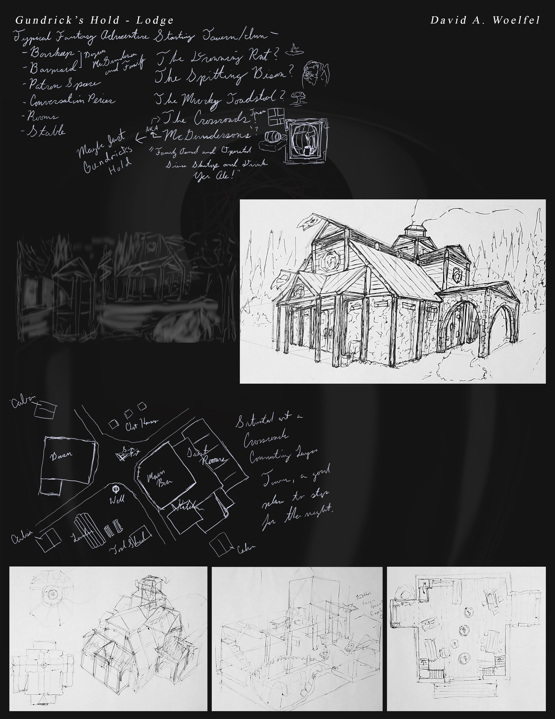 David Woelfel - Environment Concept Art Portfolio