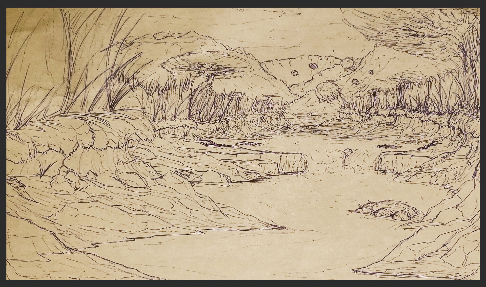 David Woelfel - Environment Concept Art Portfolio