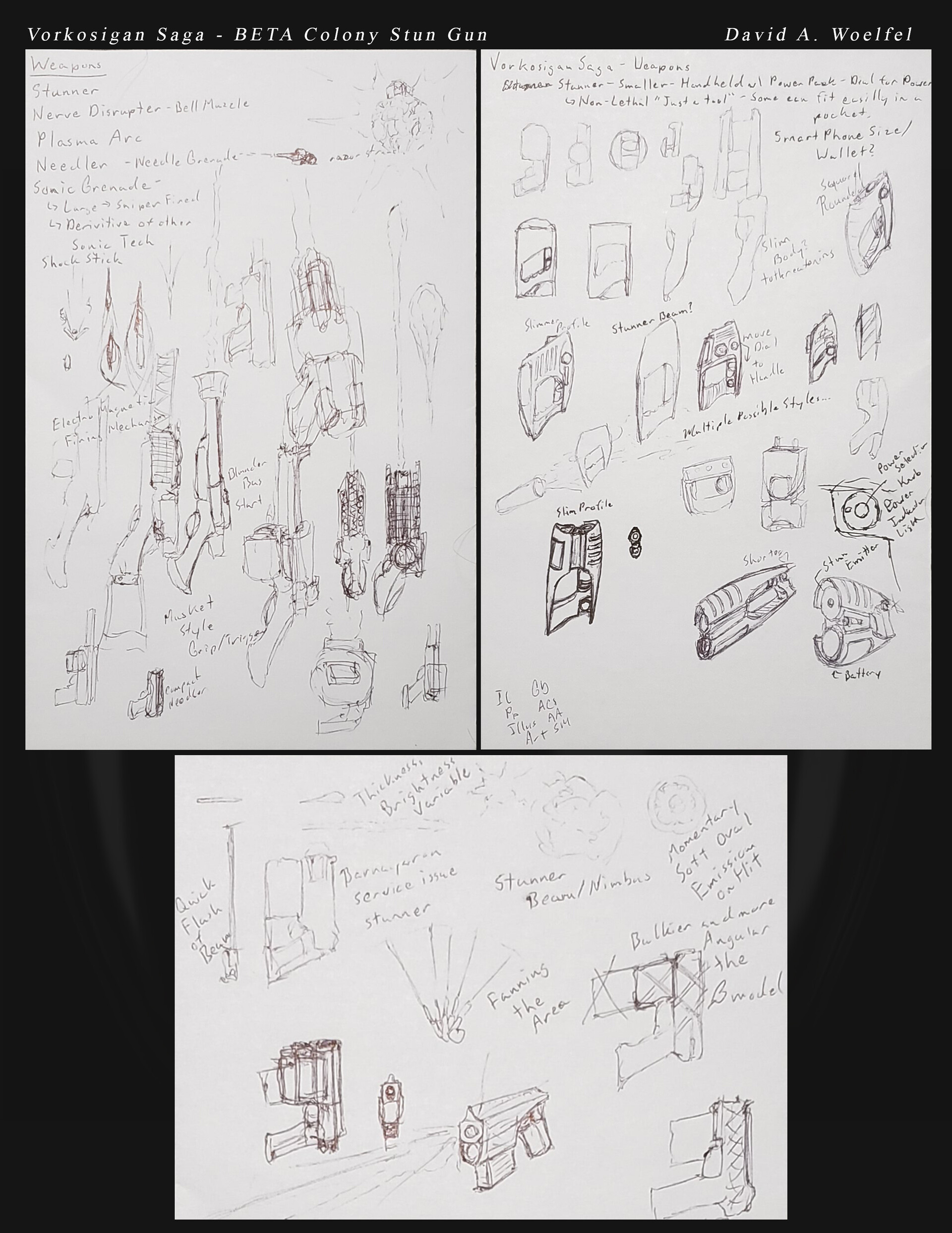 David Woelfel - Environment Concept Art Portfolio