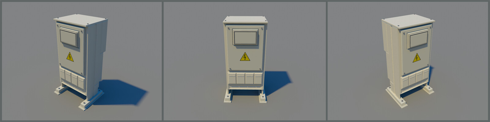 ArtStation - Electric booth_2