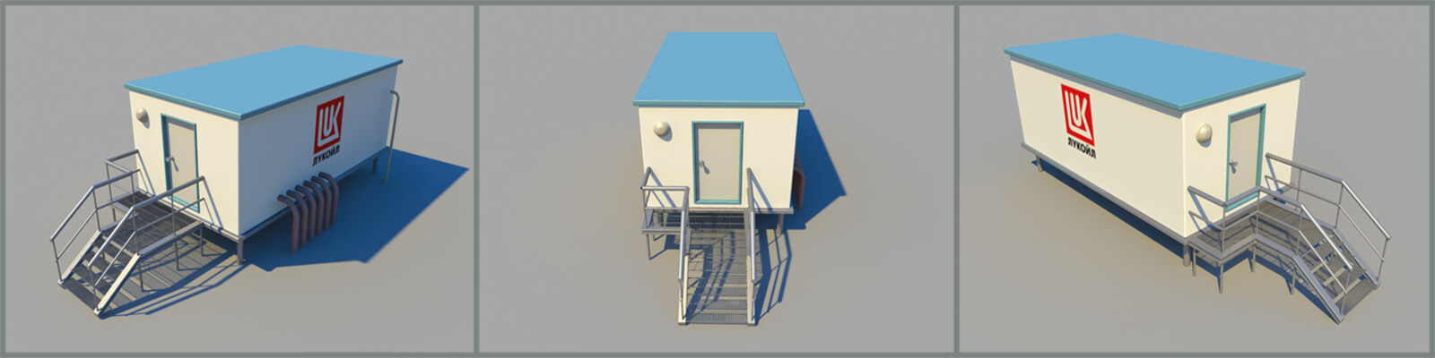 ArtStation - Electric booth_1