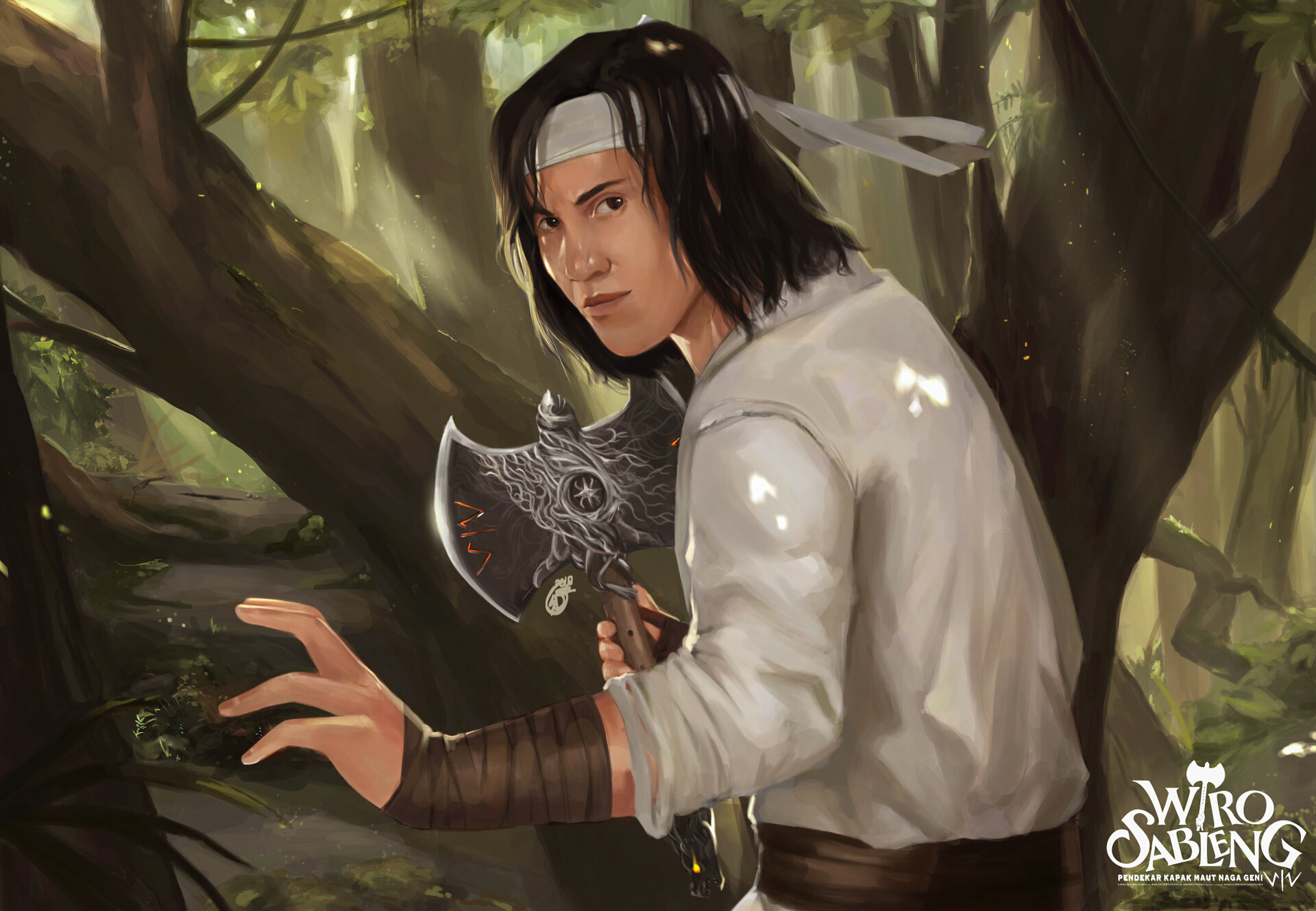 ArtStation - Wiro Sableng 212
