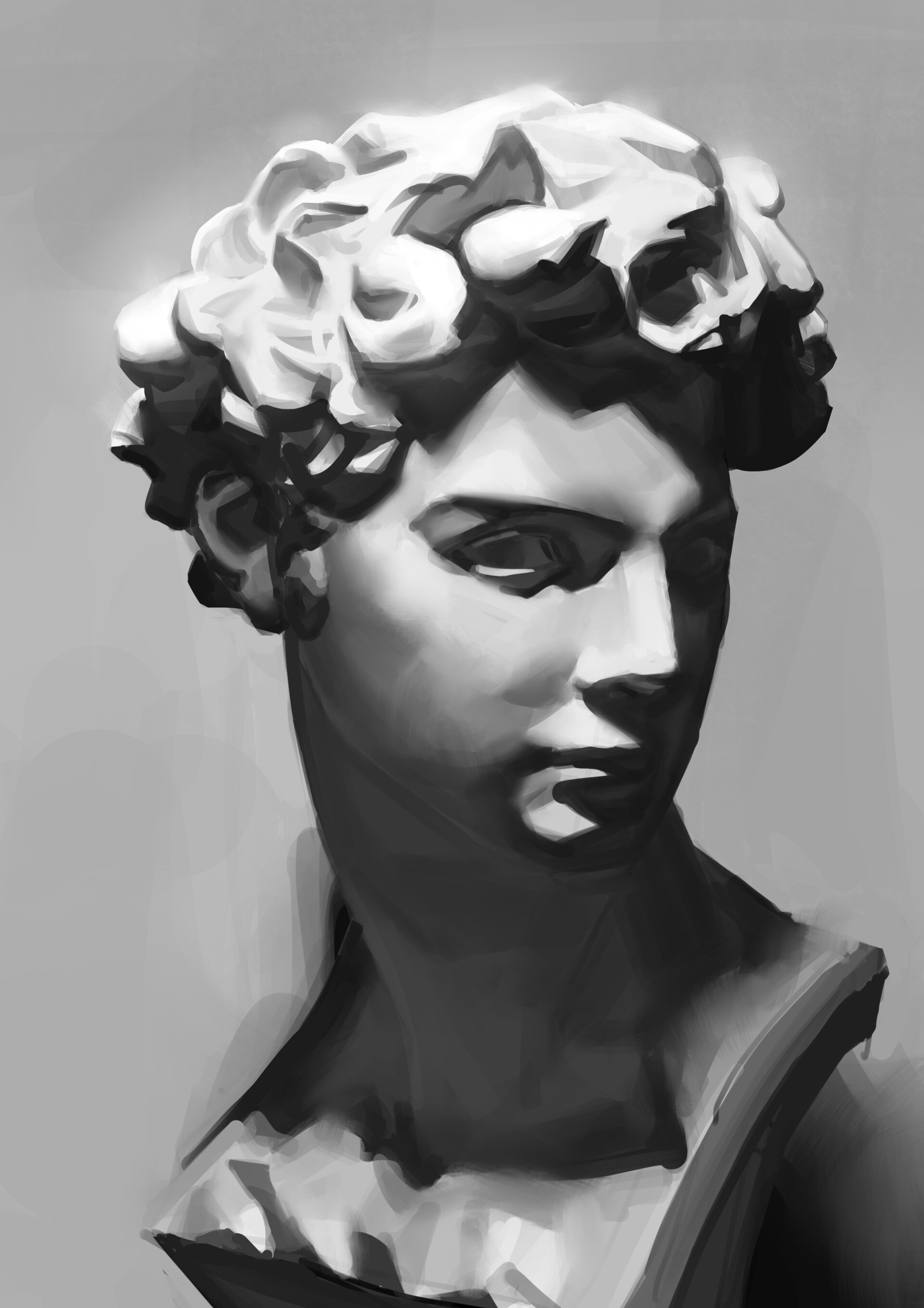 ArtStation - Artwork 49 - Sculpture Reference