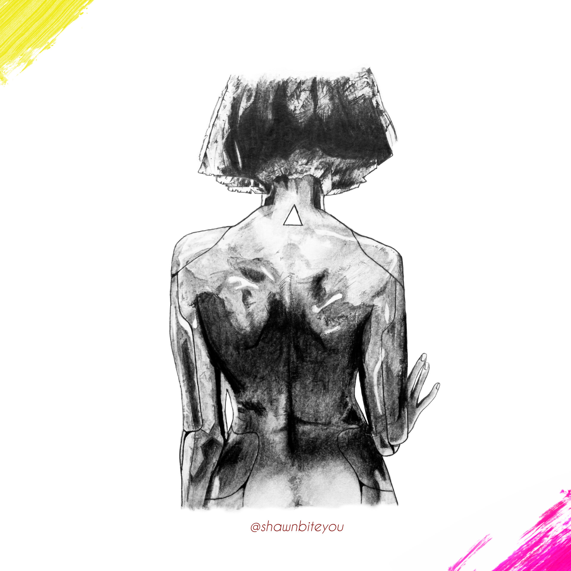 how to draw anime robot girl