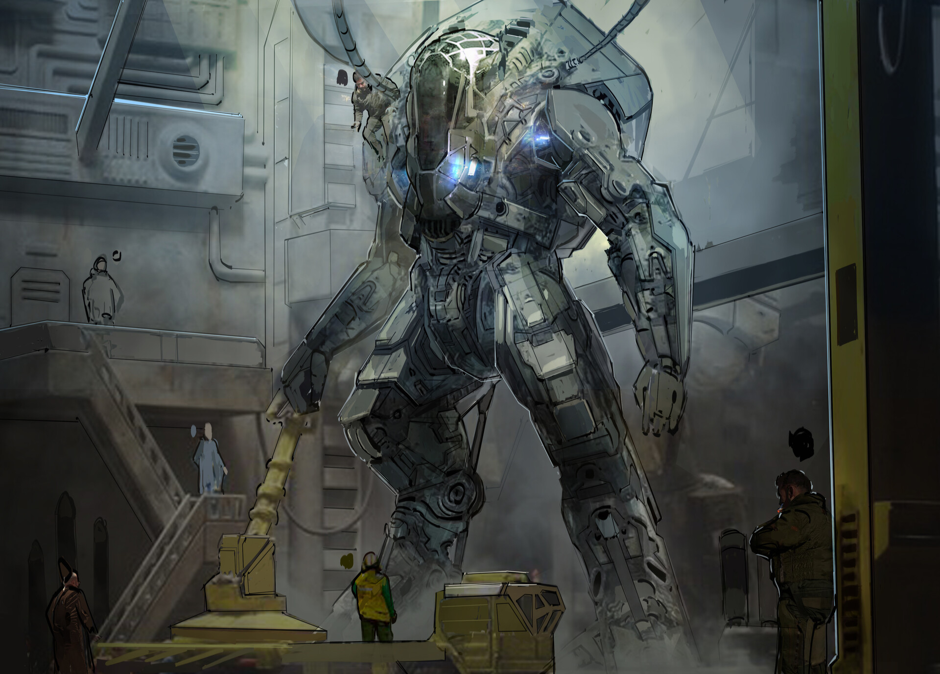 ArtStation - MECH REDESIGN