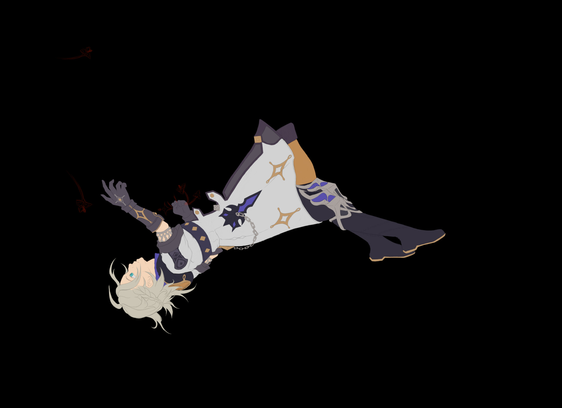 Kitty Witty - Albedo - The Chalk Prince