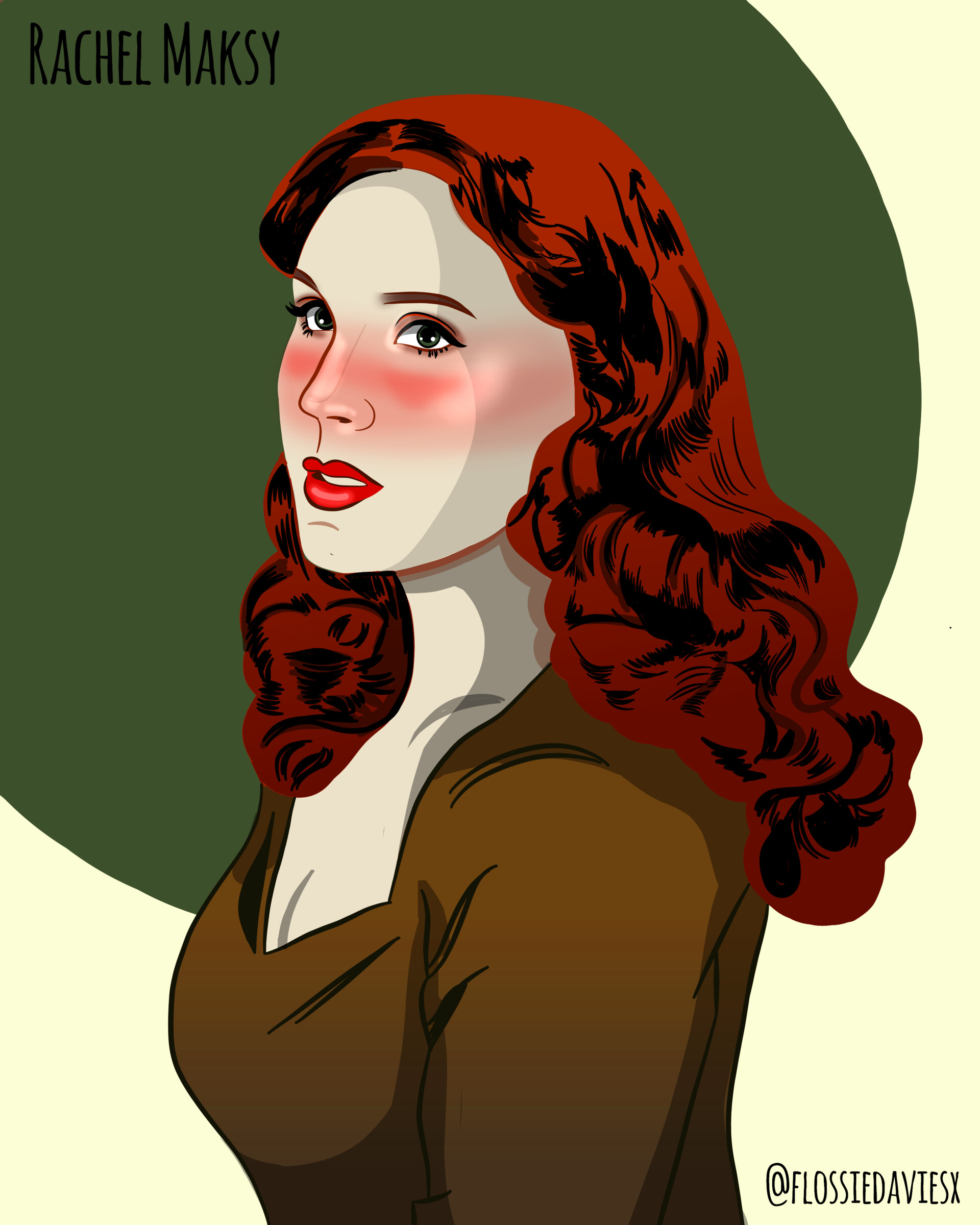ArtStation - Rachel Maksy - Flossie Davies