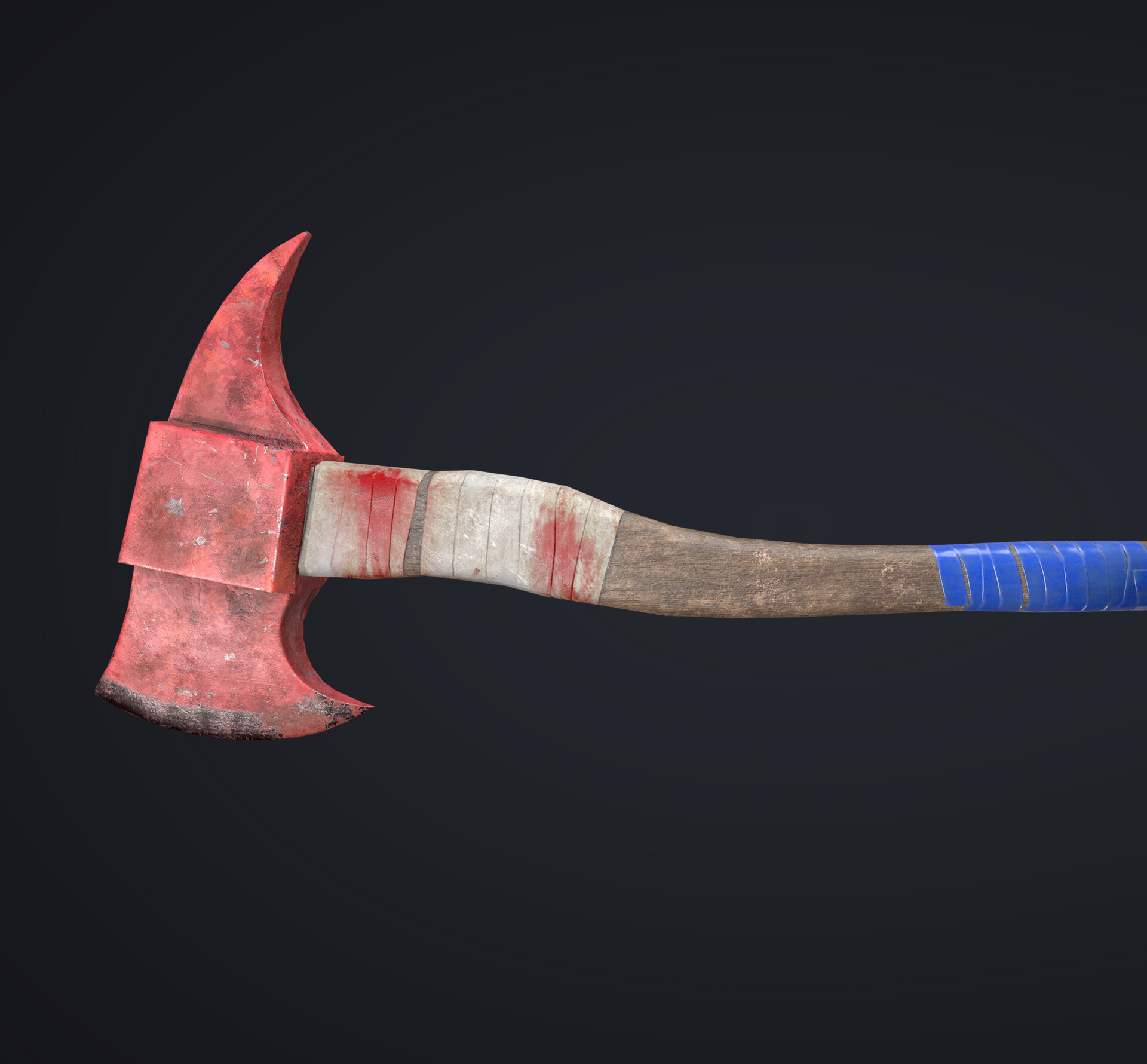 ArtStation - fire axe