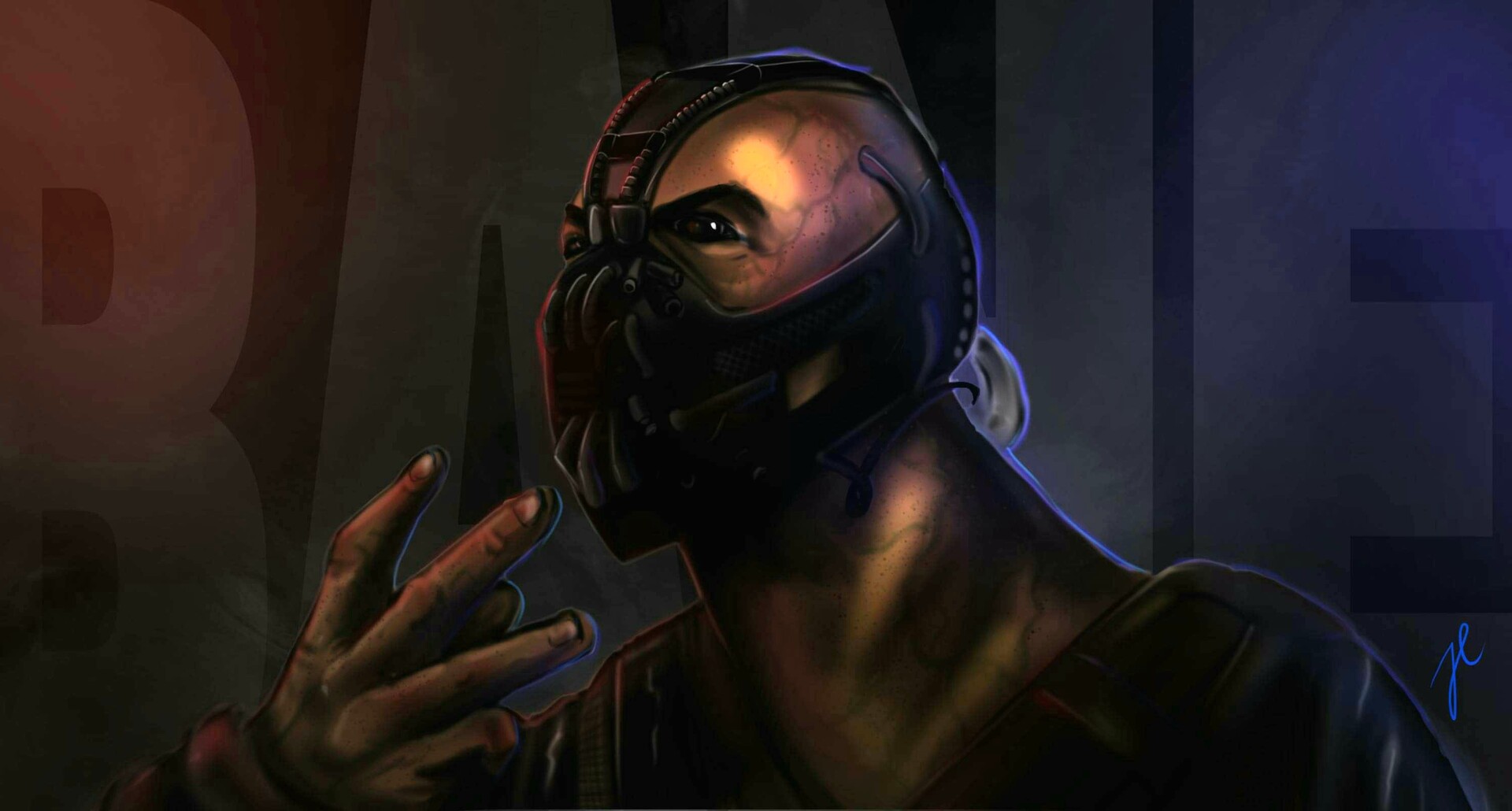 Artstation Bane