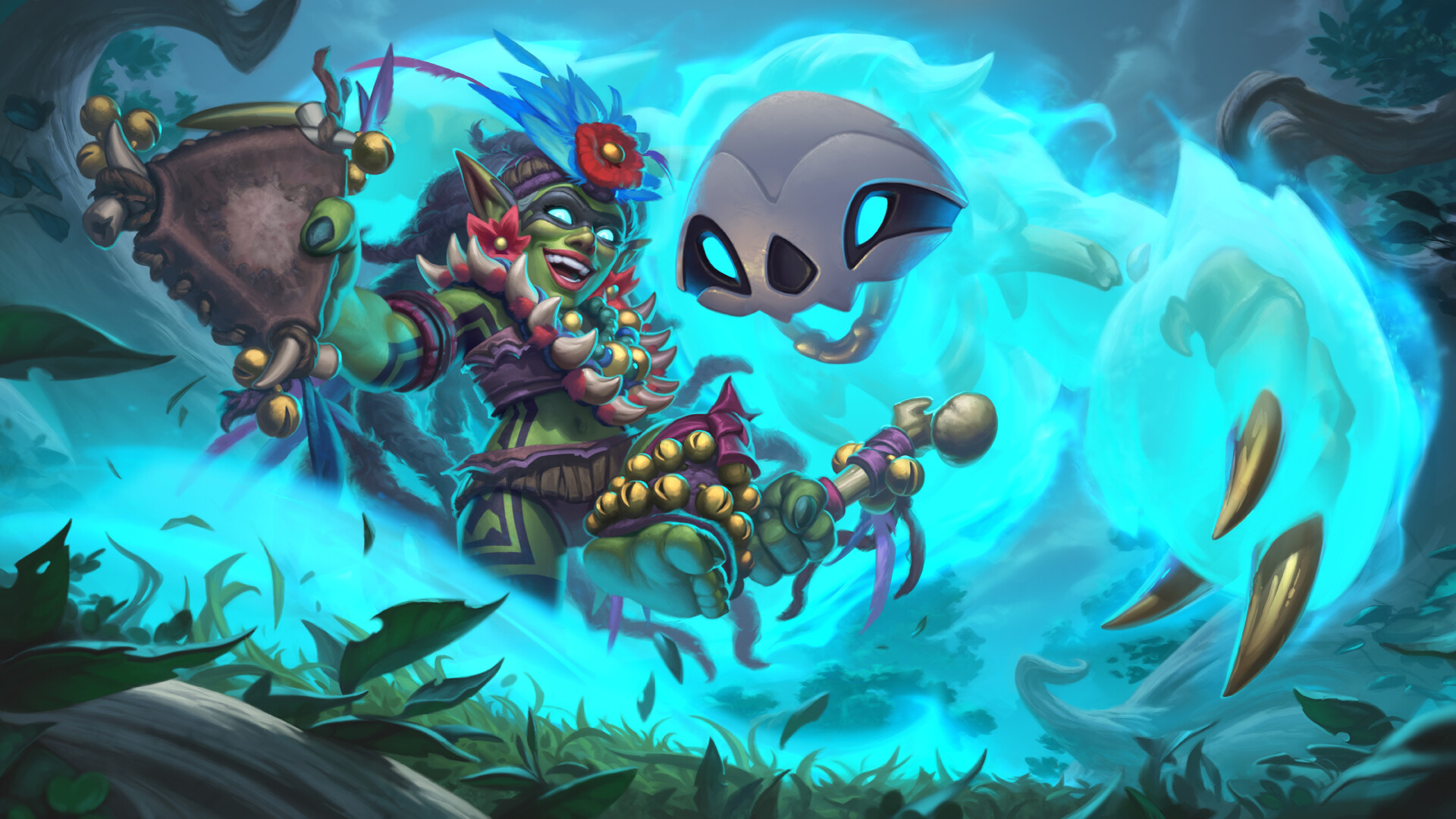 Azora Visuals - Shaman Goblin & Sloth Spirit – Patreon Tutorial