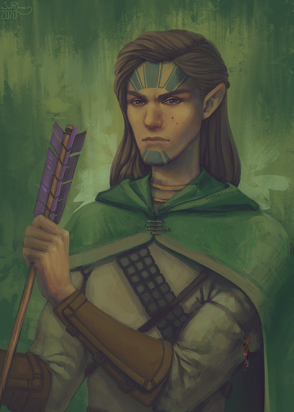 ArtStation - Kivan — Baldur's Gate fanart