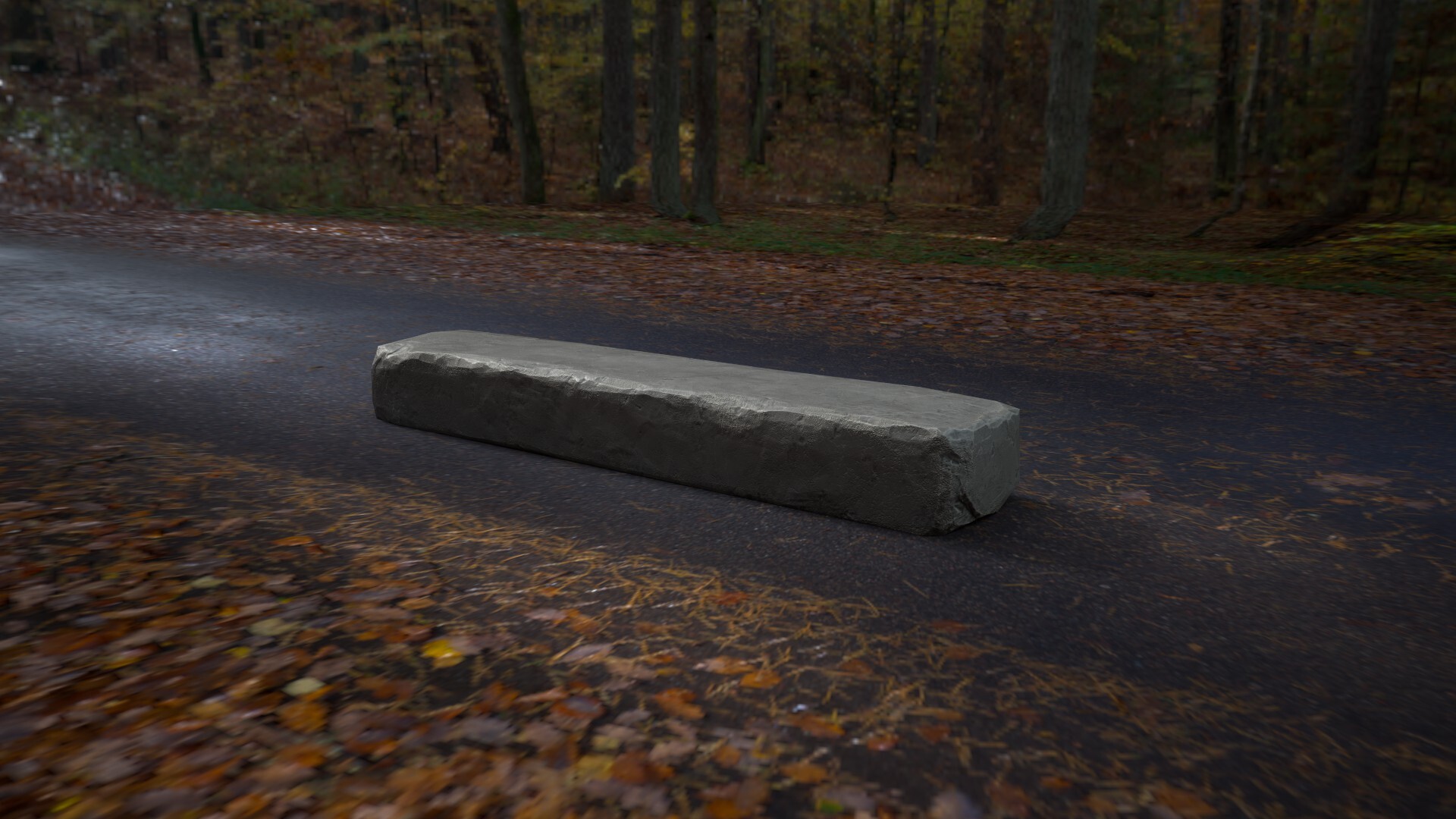 ArtStation - side rock prop