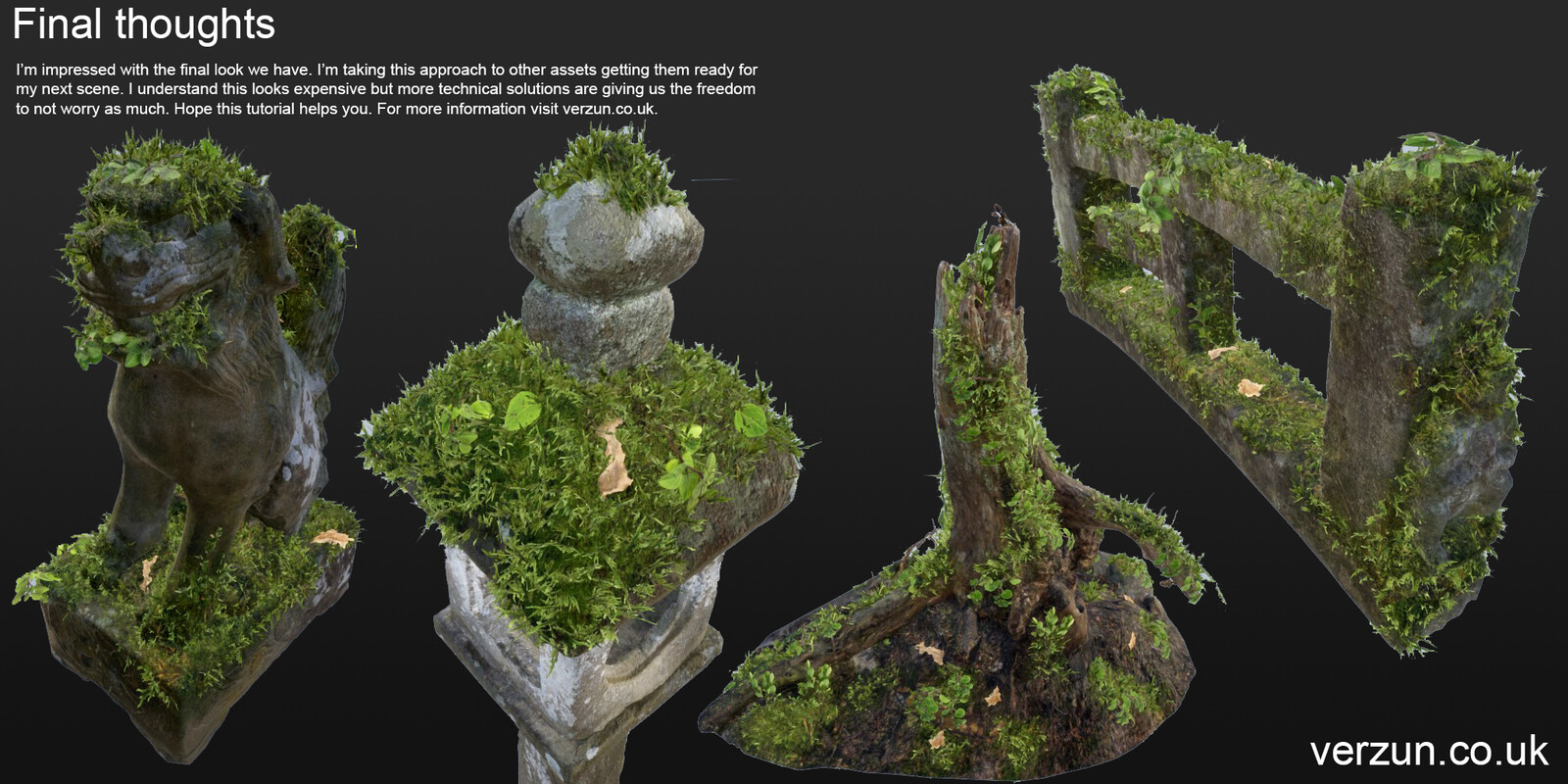 Daljit Singh - Realistic Moss Tutorial