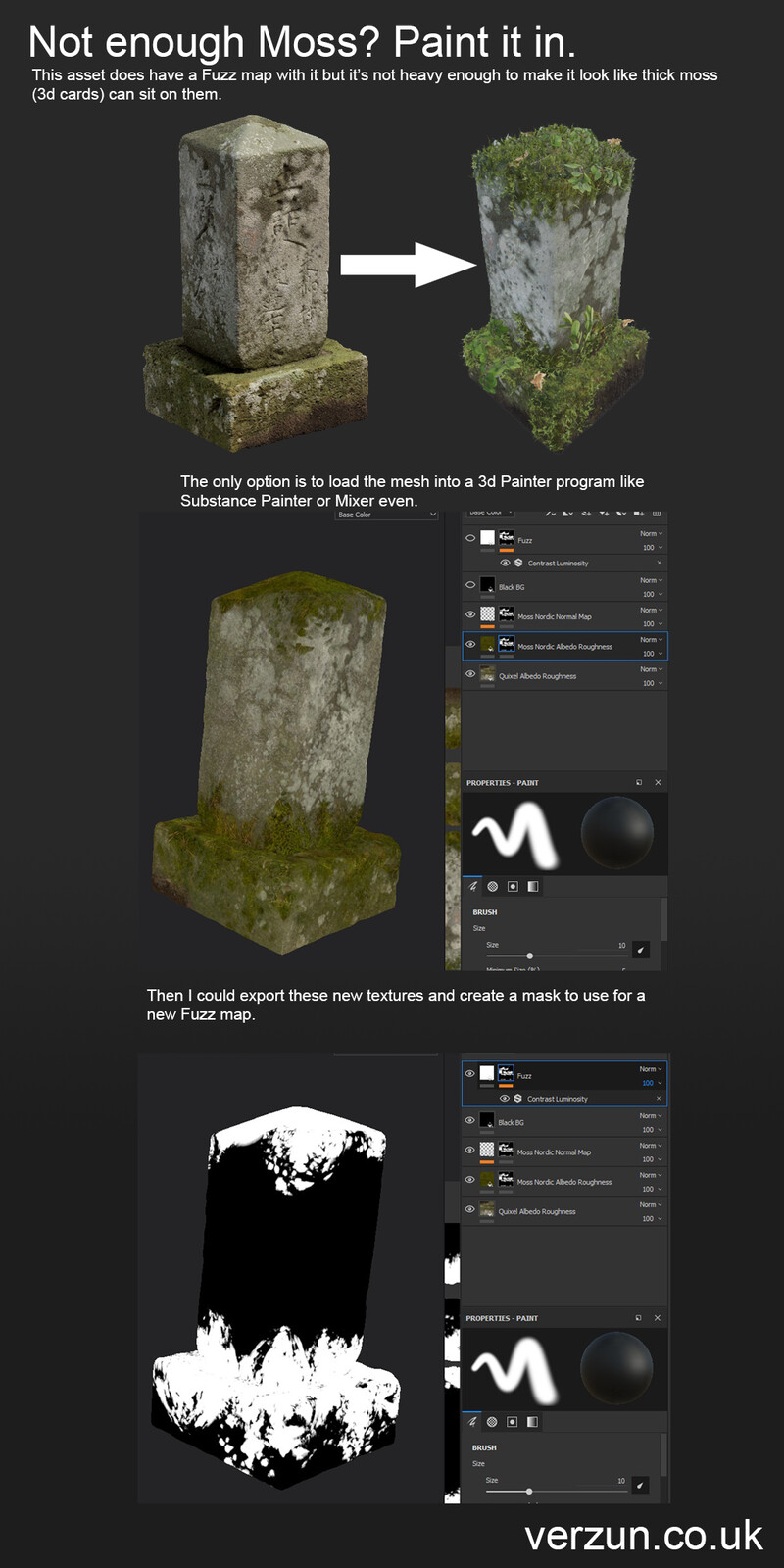 Daljit Singh - Realistic Moss Tutorial