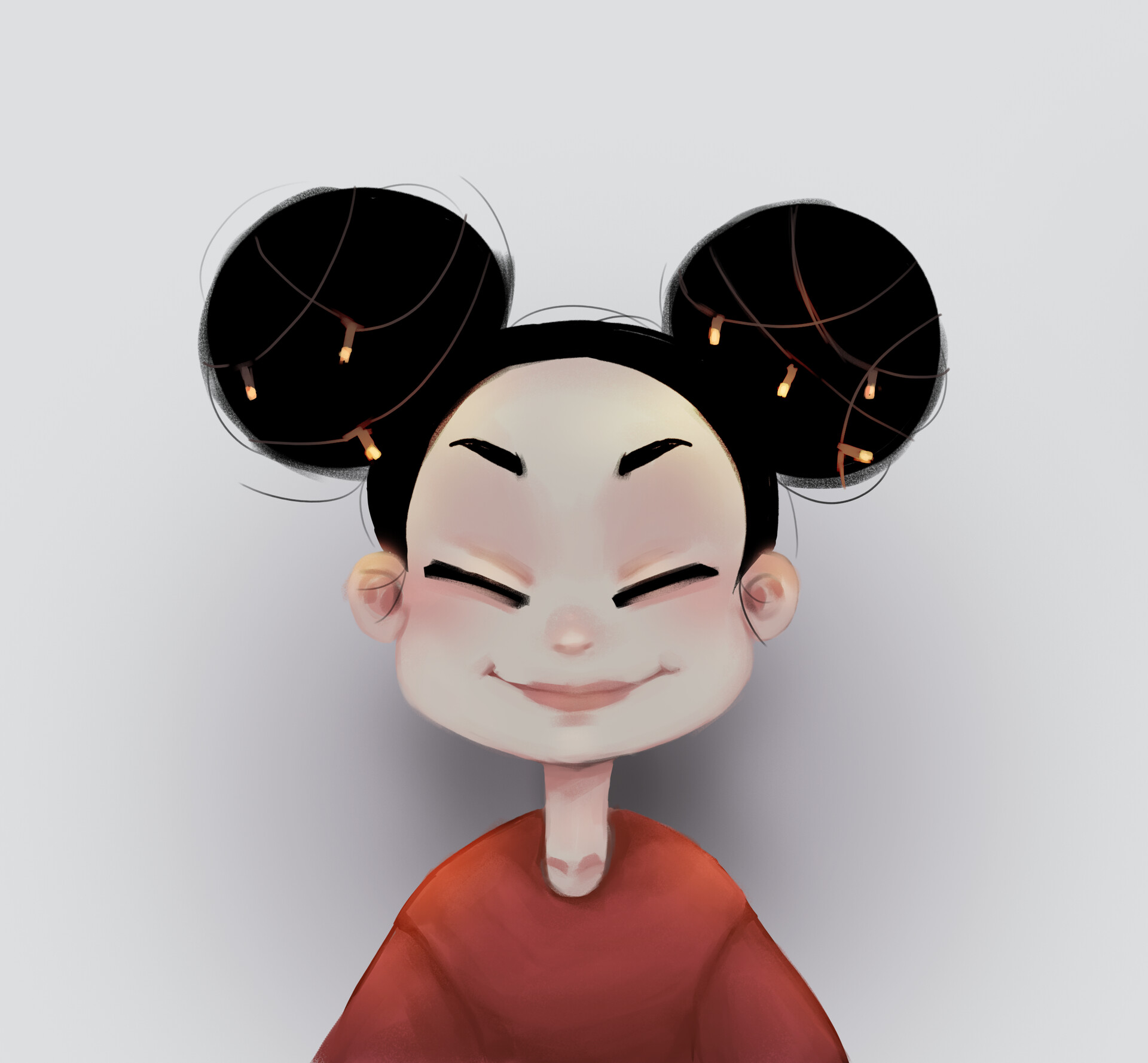 ArtStation - PUCCA 2021 - Happy New Year