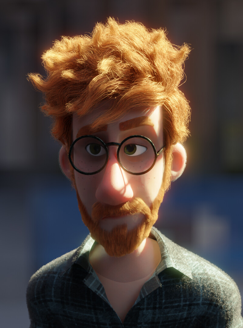 ArtStation - 3D modeling cartoon