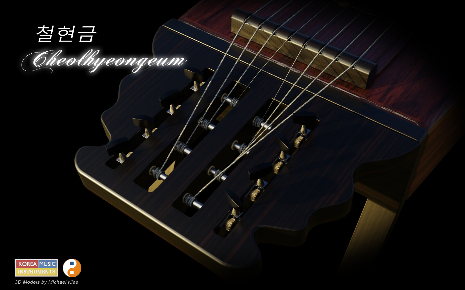 Michael Klee - Cheolhyeongeum 철현금 - 鐵絃琴