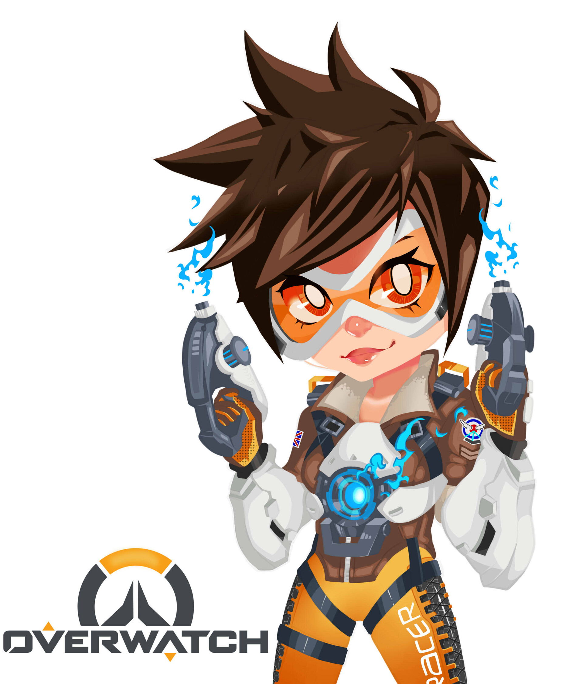 ArtStation - Tracer (Over Watch)
